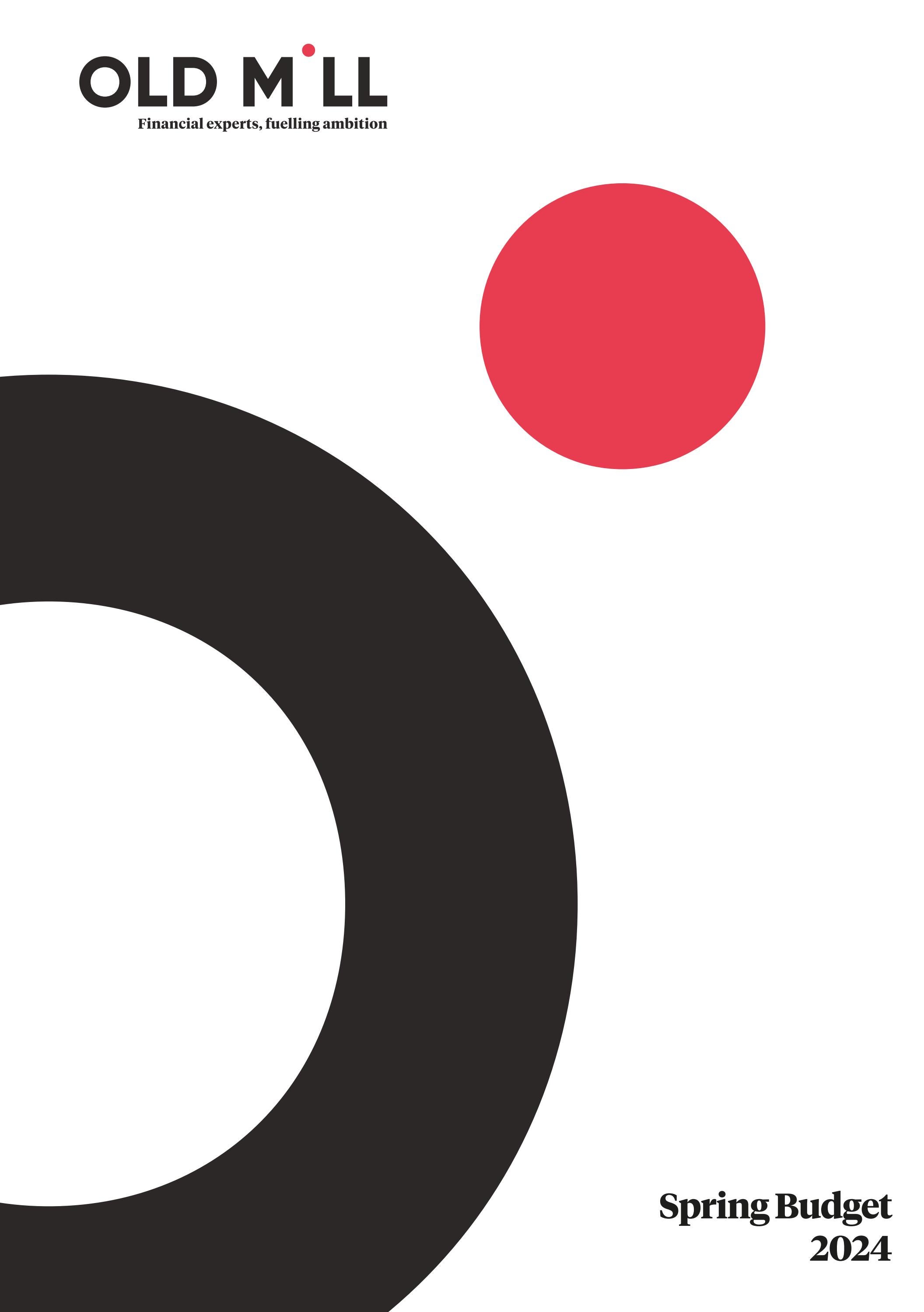 Old Mill Spring Budget Summary 2024 by oldmillafp - Issuu