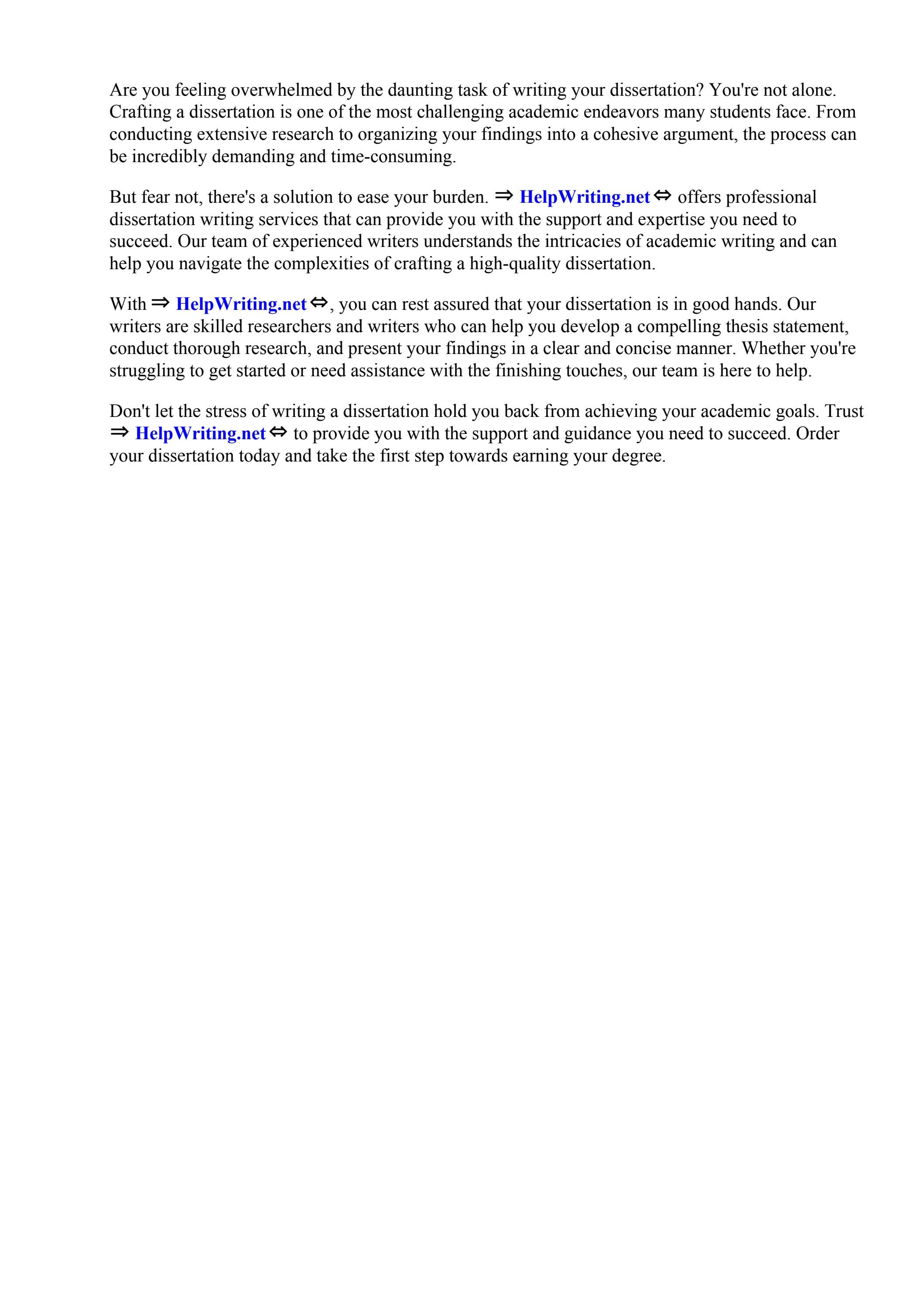 Mini Dissertation Template by Robin Jones - Issuu