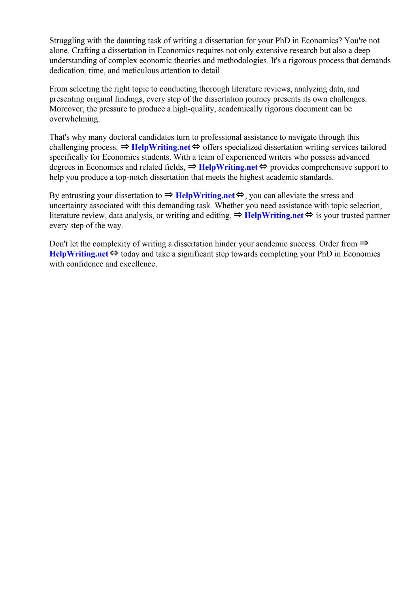 Dissertation Topics For Phd Economics by Casey Davis - Issuu