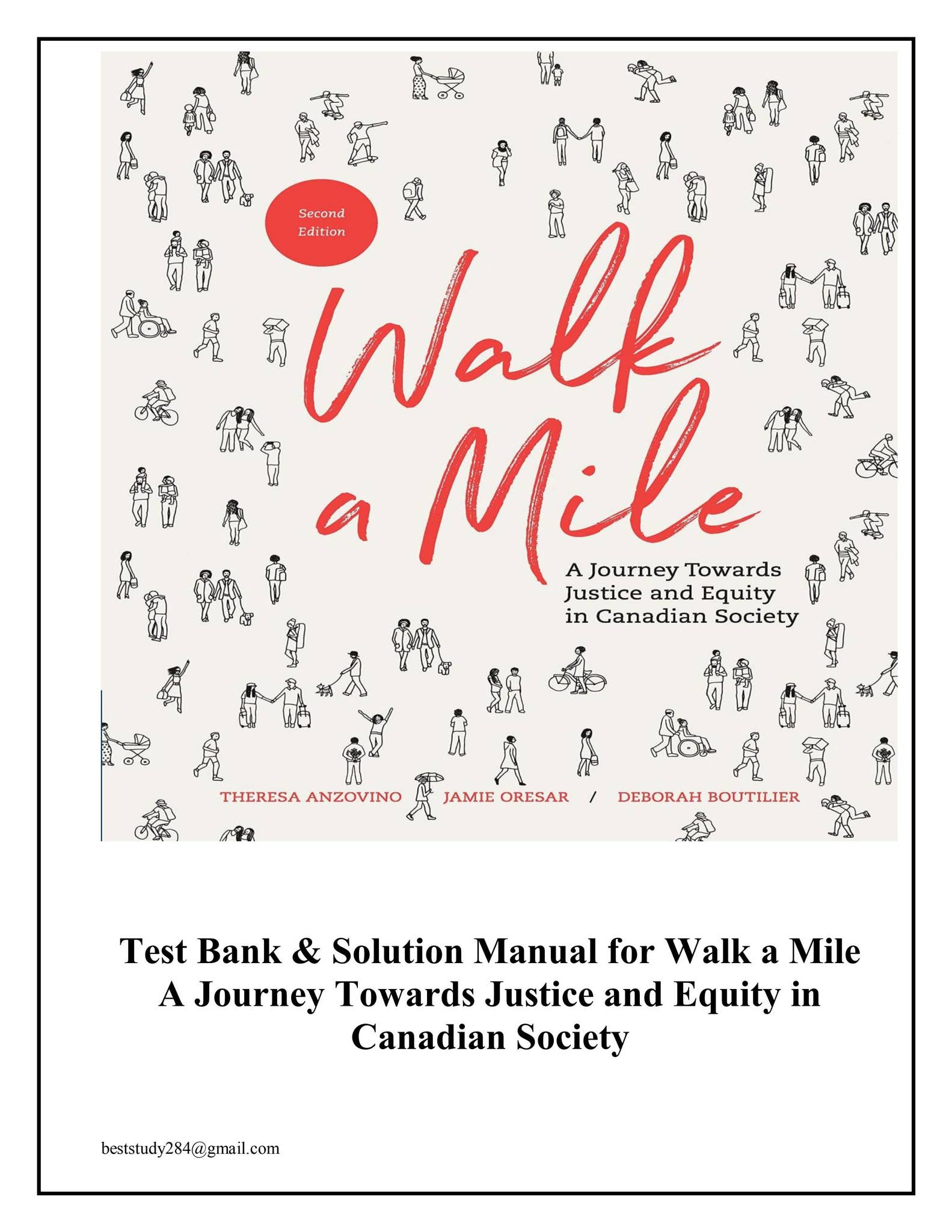 Test Bank & Solution Manual for Walk a Mile A Journey Towards Justice ...