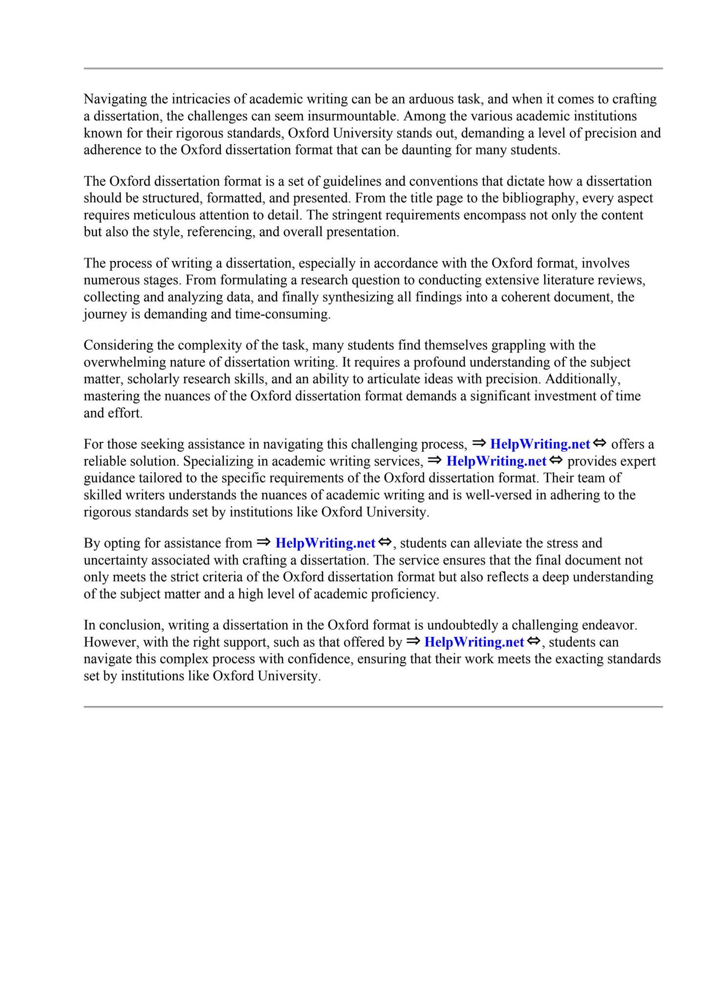 Oxford Dissertation Format by Jessie Hughes - Issuu