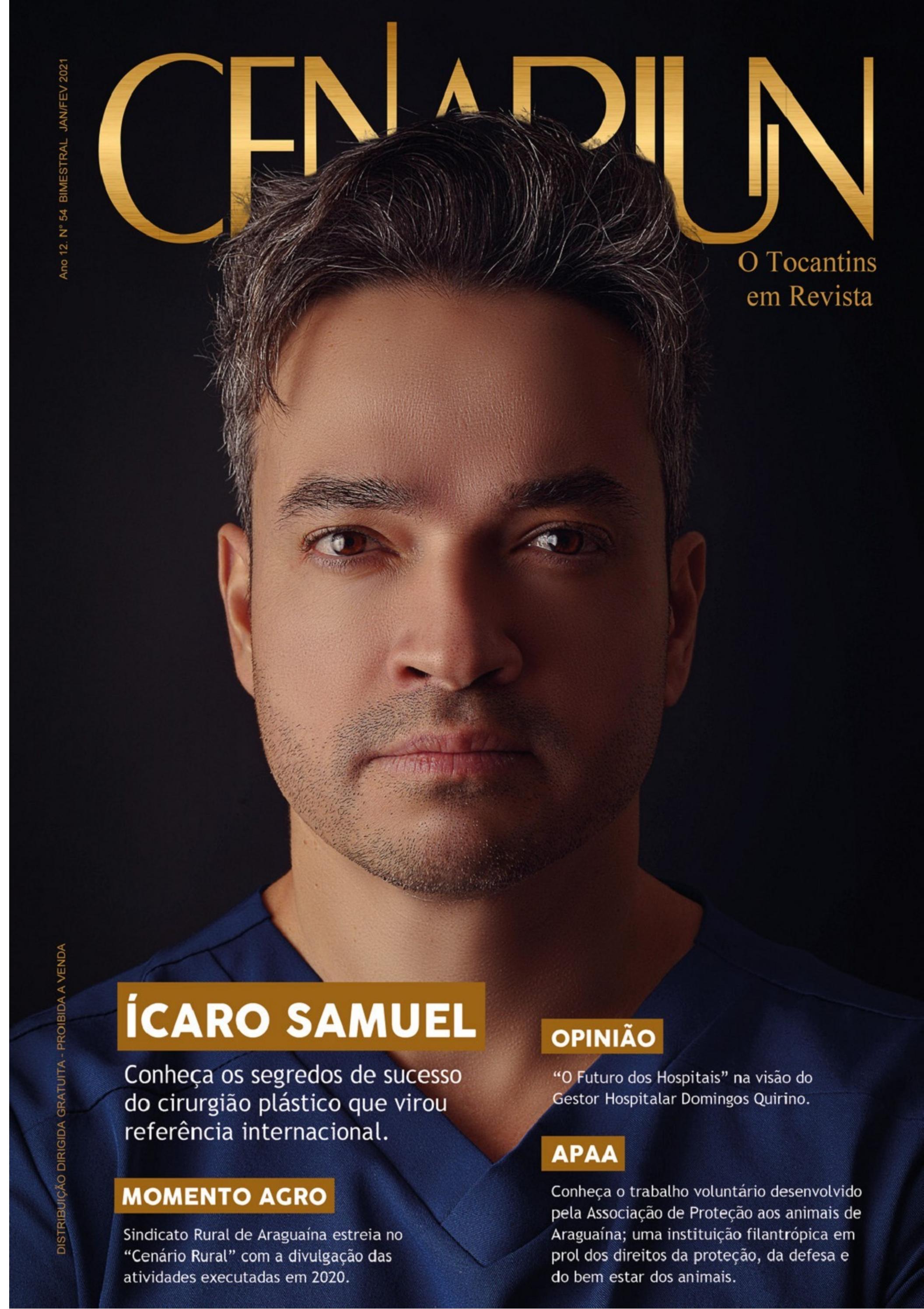 Issue #54 - Dr. Ícaro Samuel by Revista Cenariun - Issuu