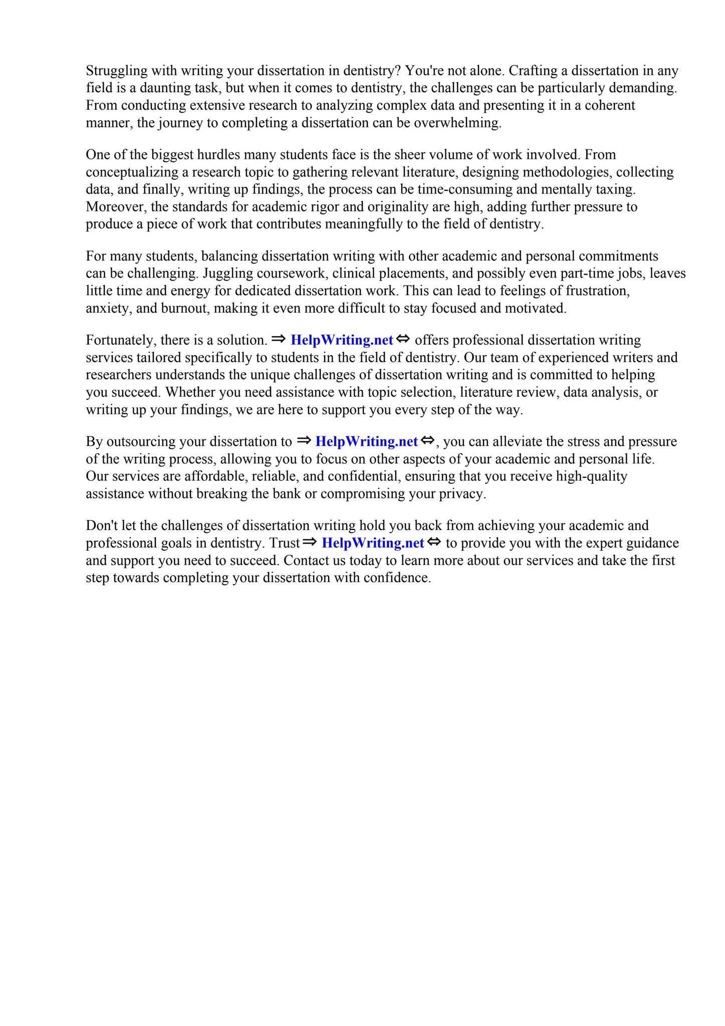 Dissertation Dentistry by Crystal Rafferty - Issuu