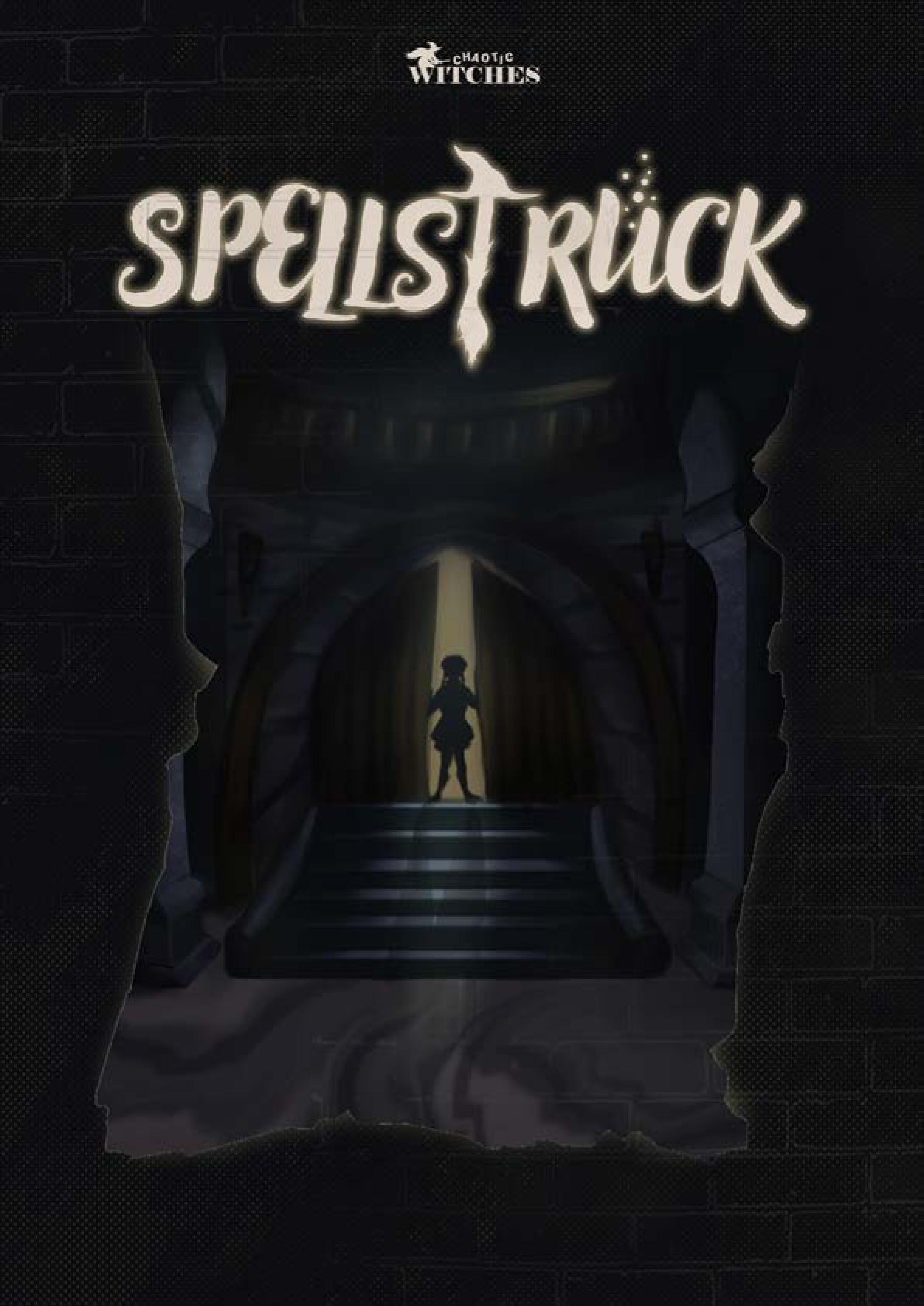 Spellstruck Brochure by Chaotic Witches by Alexandra Nikolova - Issuu