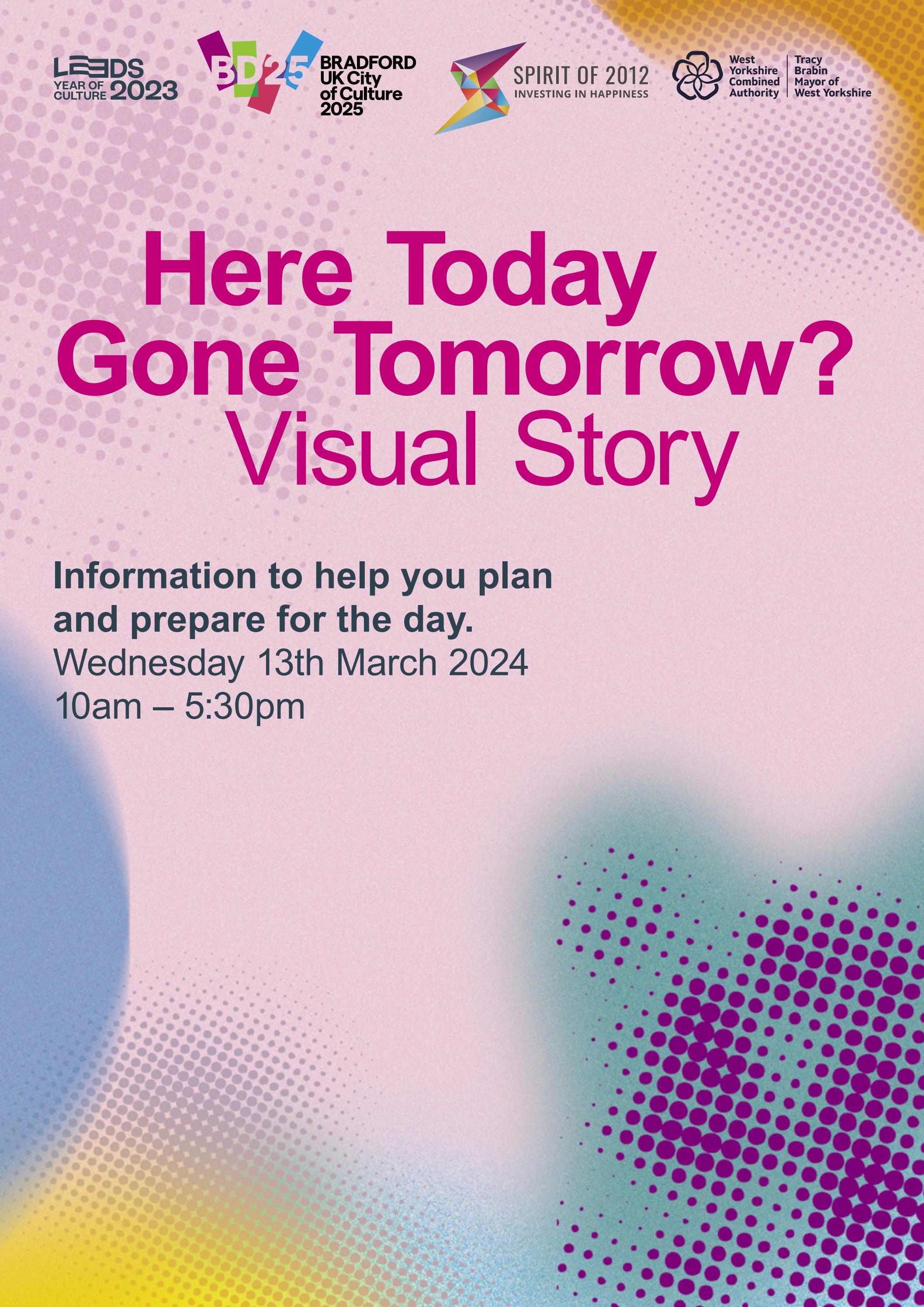 Here Today Gone Tomorrow? Visual Story by carlfosterleeds2023.co.uk - Issuu