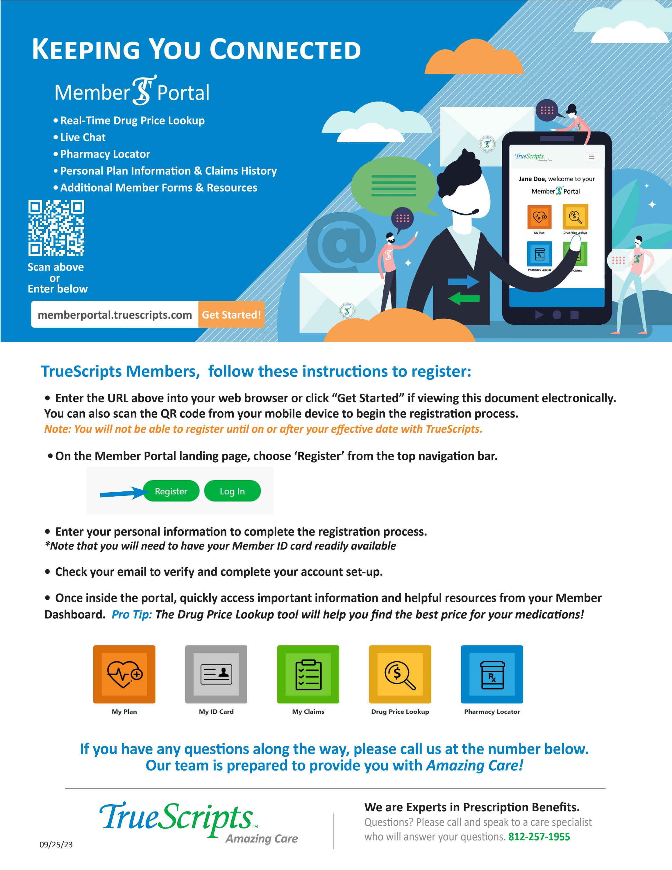 TrueScripts Member Portal Registration by The MJ Companies - Issuu