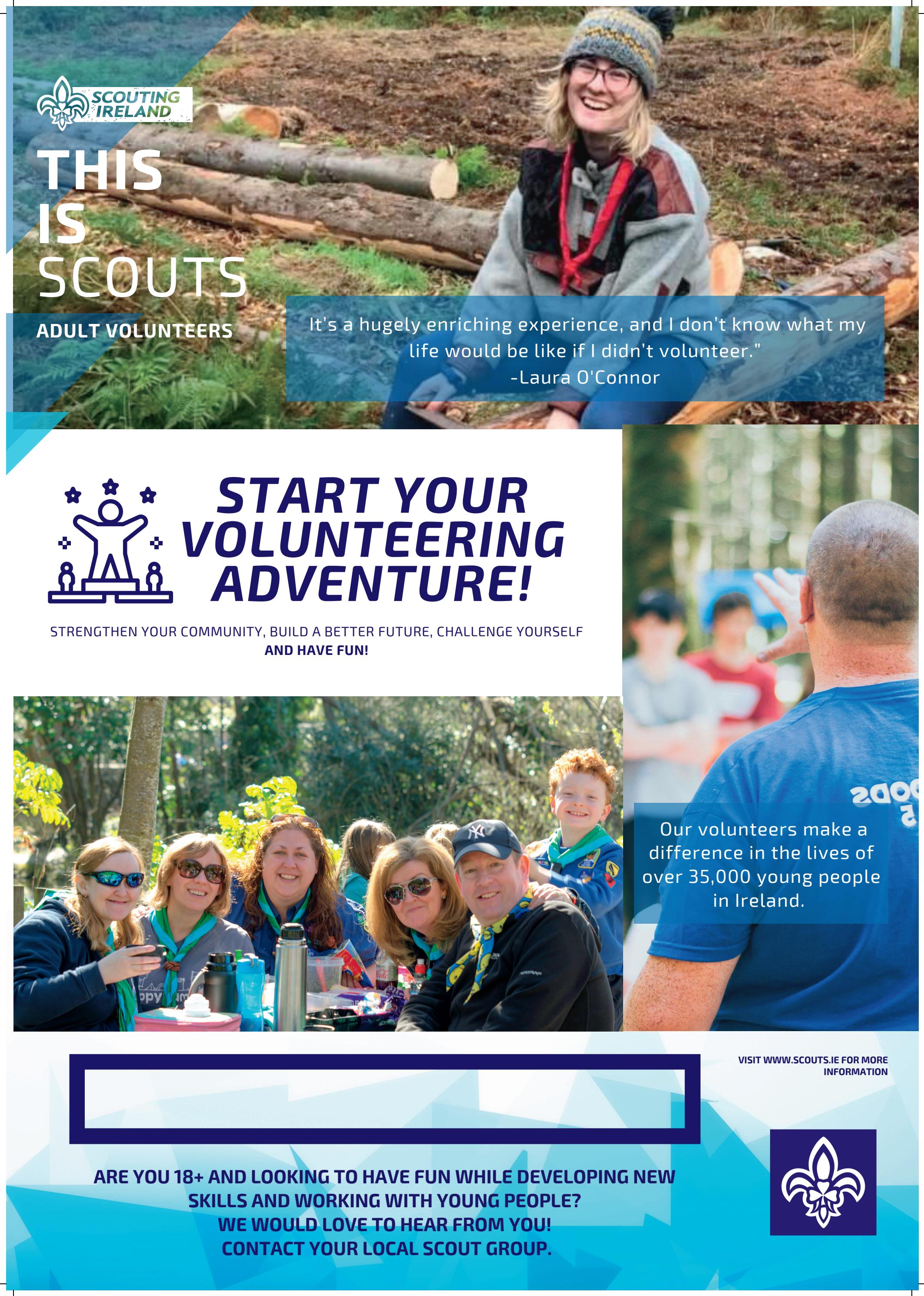 Volunteer Recruitment Poster by Scouting Ireland - Issuu