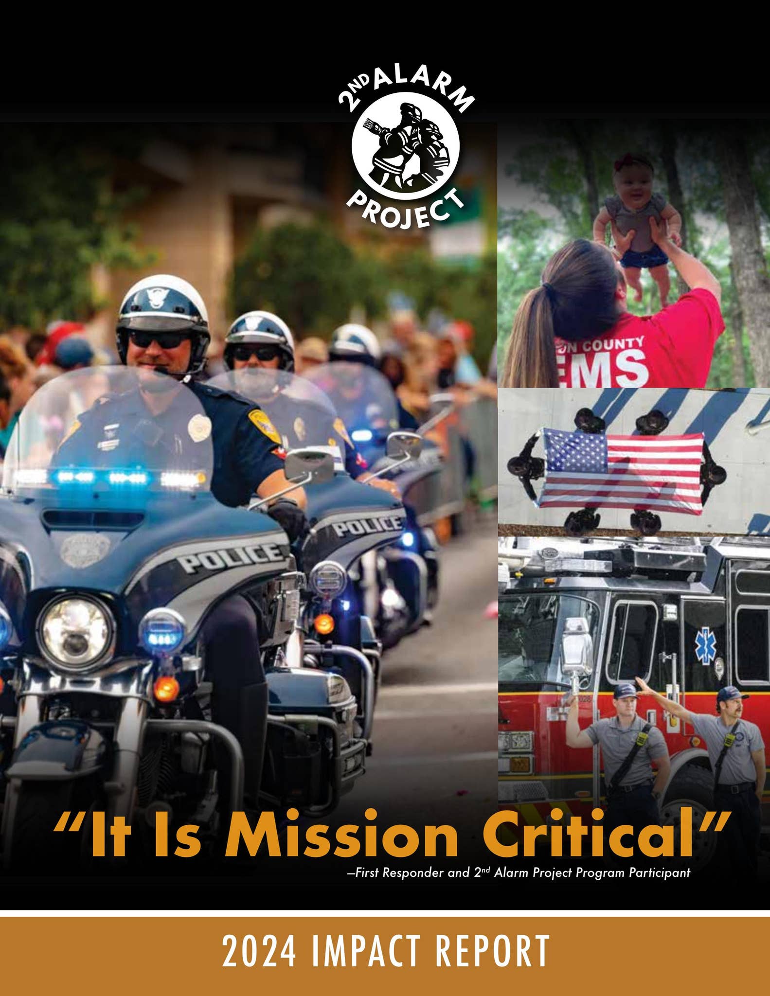 2nd Alarm Project 2024 Impact Report by greatminds850 - Issuu