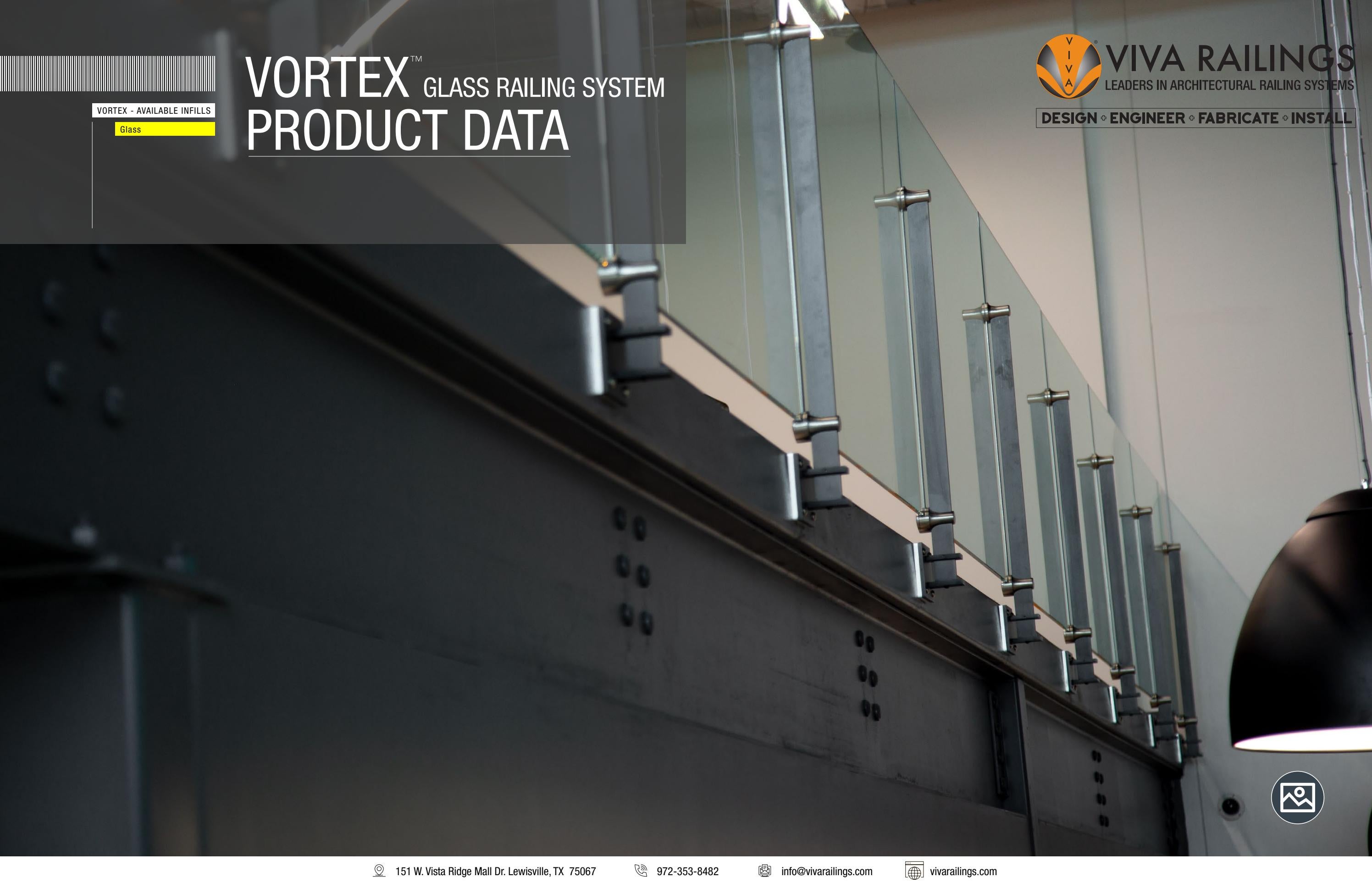 VORTEX Product Data by viva.railings - Issuu