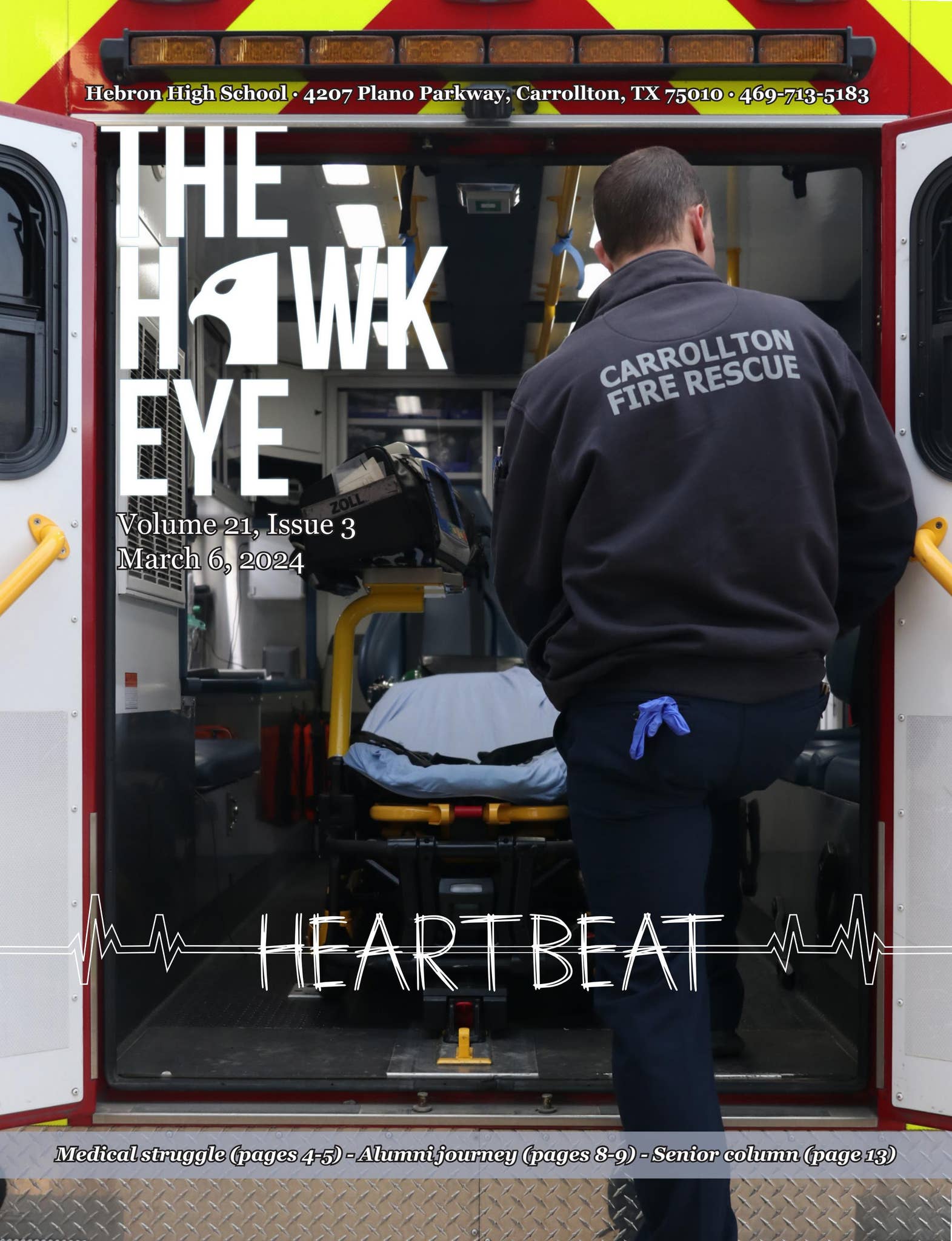 The Hawk Eye, Volume 21, Issue 3 by The Hawk Eye - Issuu