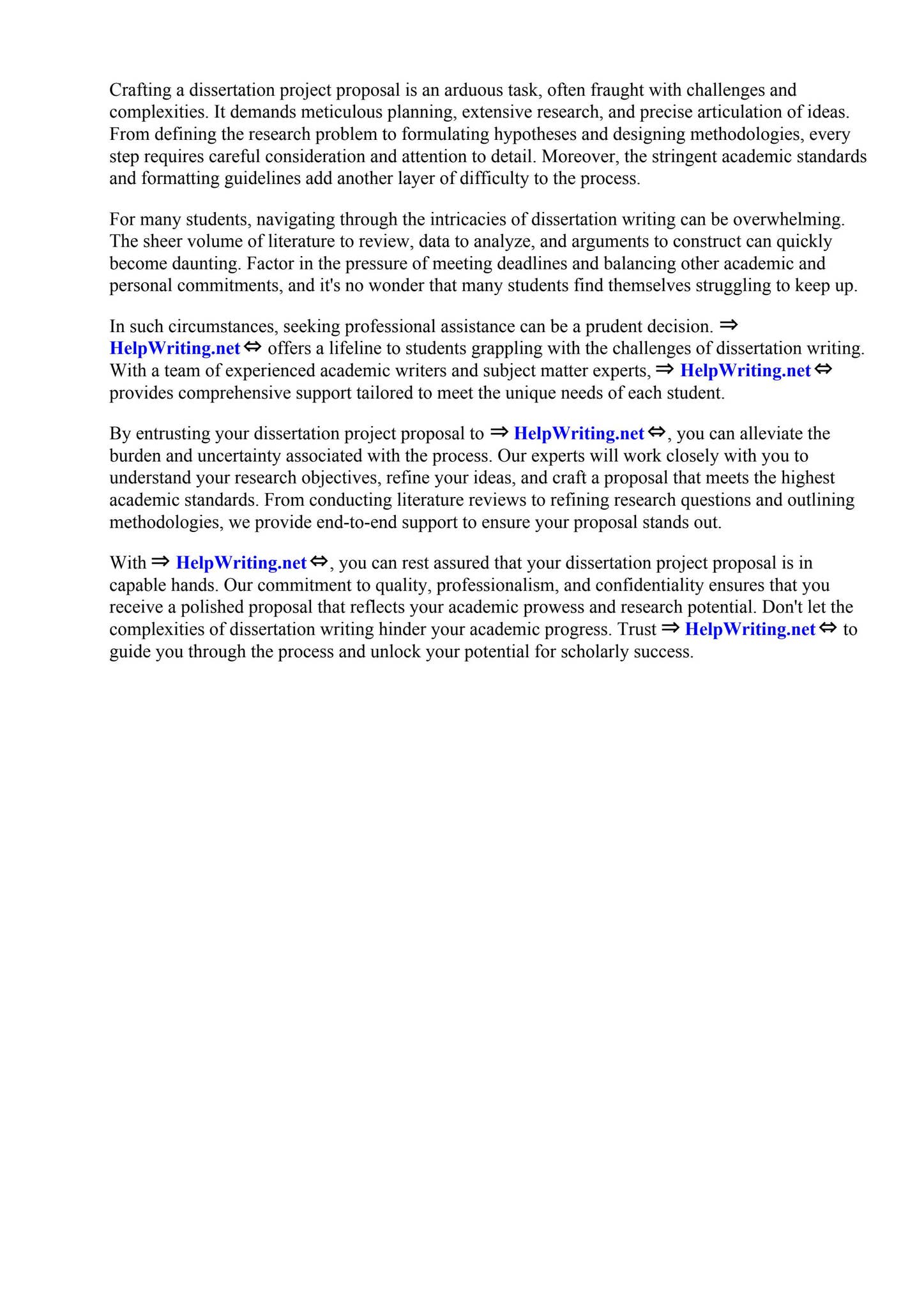 Dissertation Project Proposal Sample by Stephanie Jefferson - Issuu