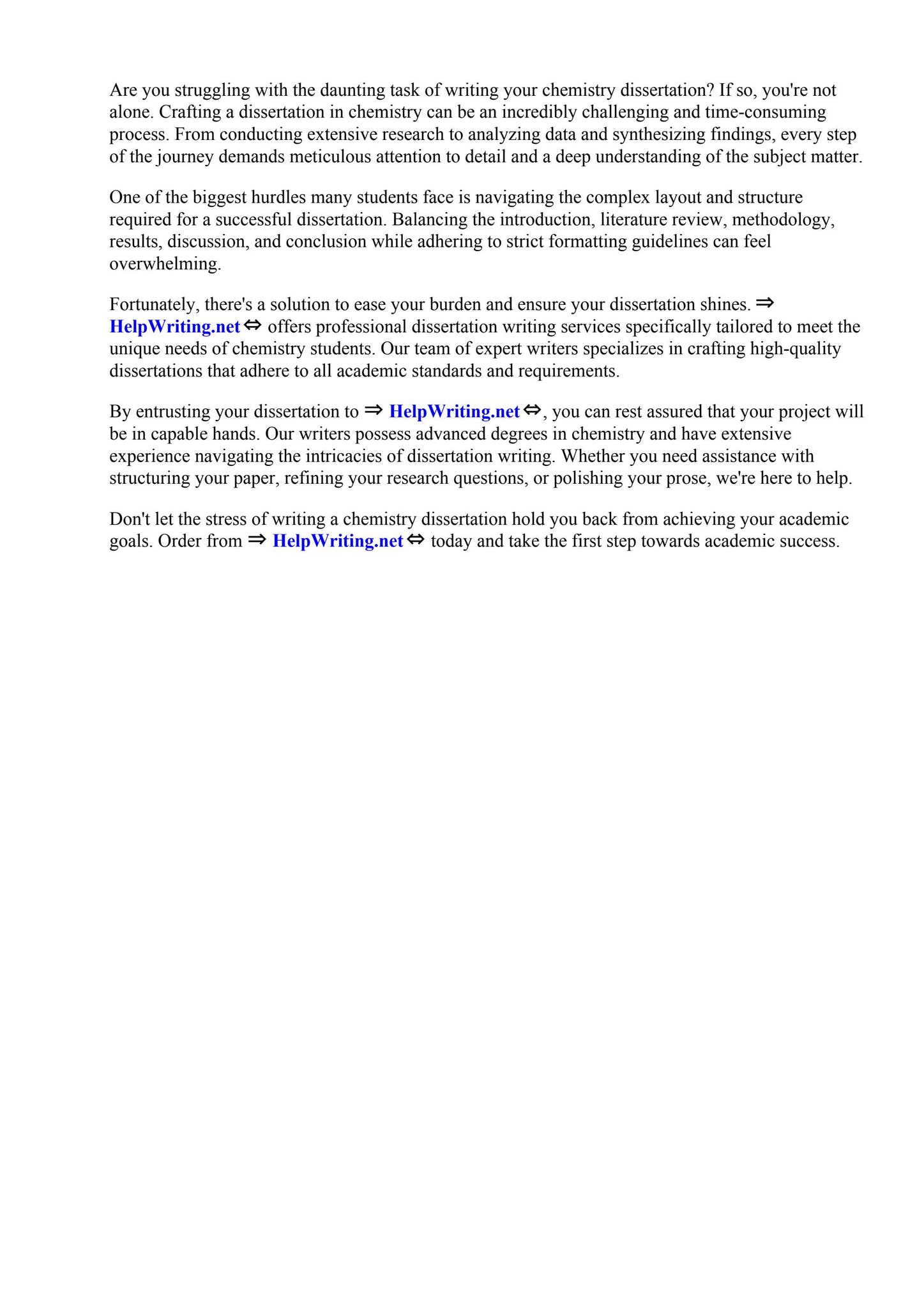 Chemistry Dissertation Layout by Jennifer Flint - Issuu