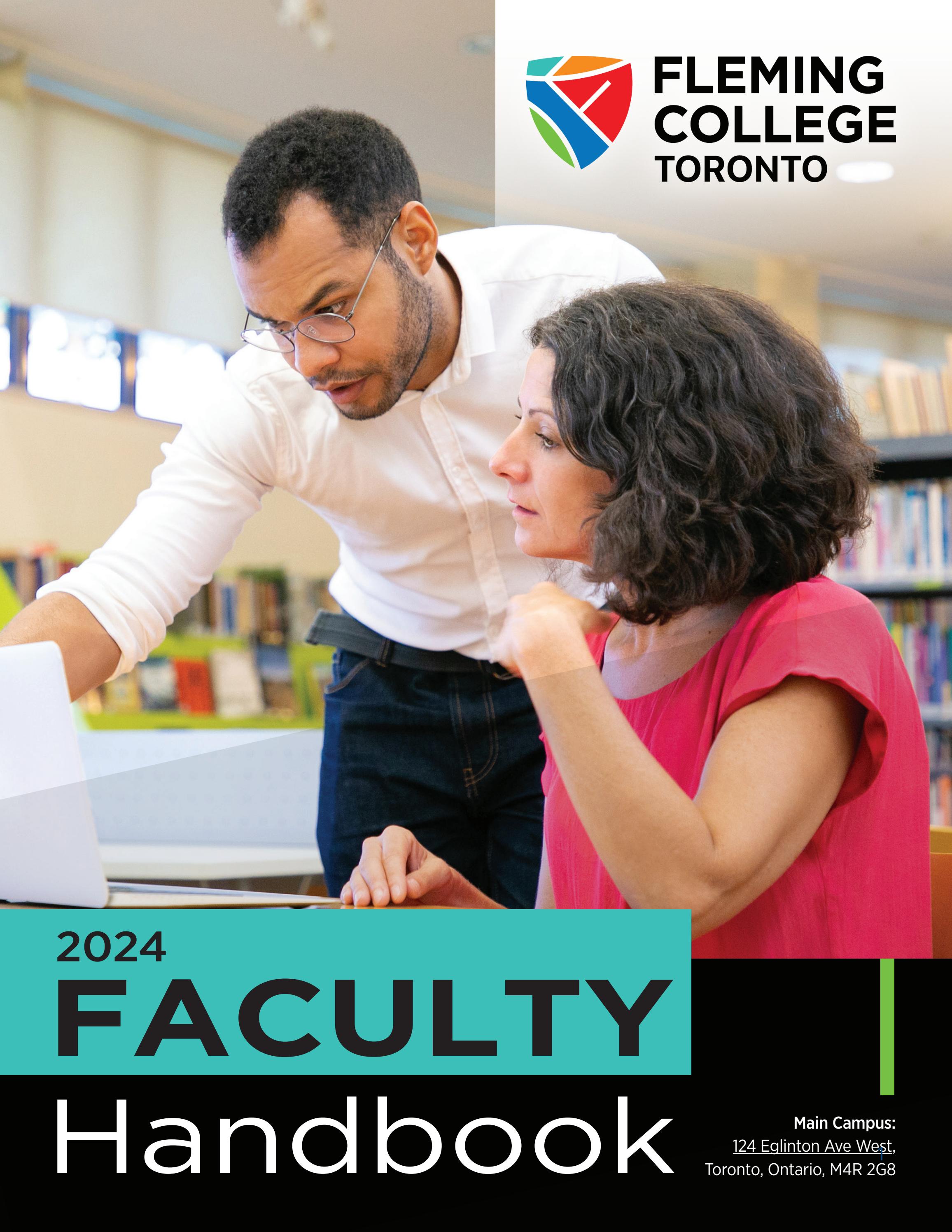 FCT Faculty Handbook by flemingcollegetoronto - Issuu
