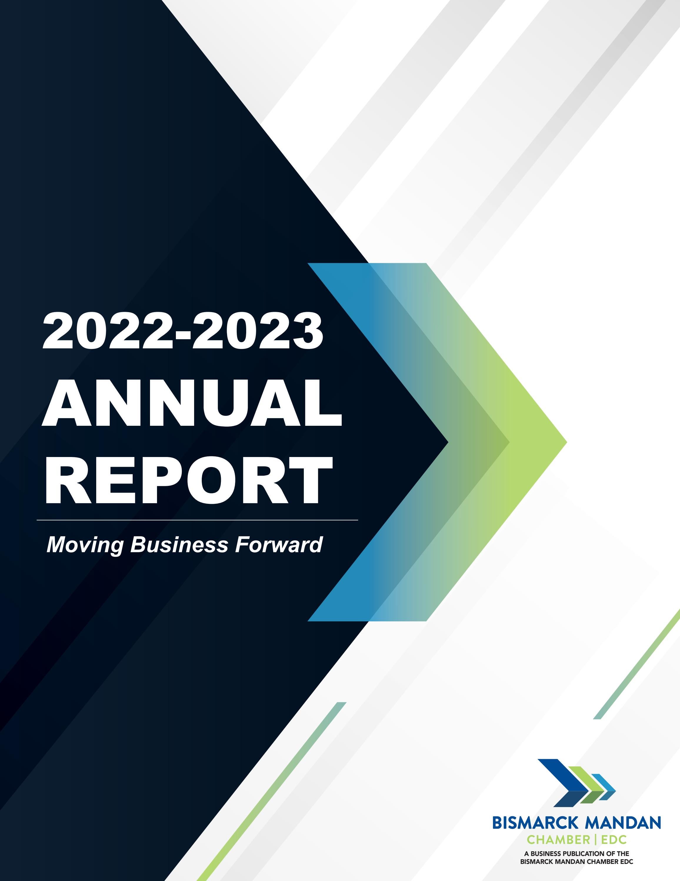 2023 Chamber EDC Annual Report by Bismarck Mandan Chamber EDC - Issuu