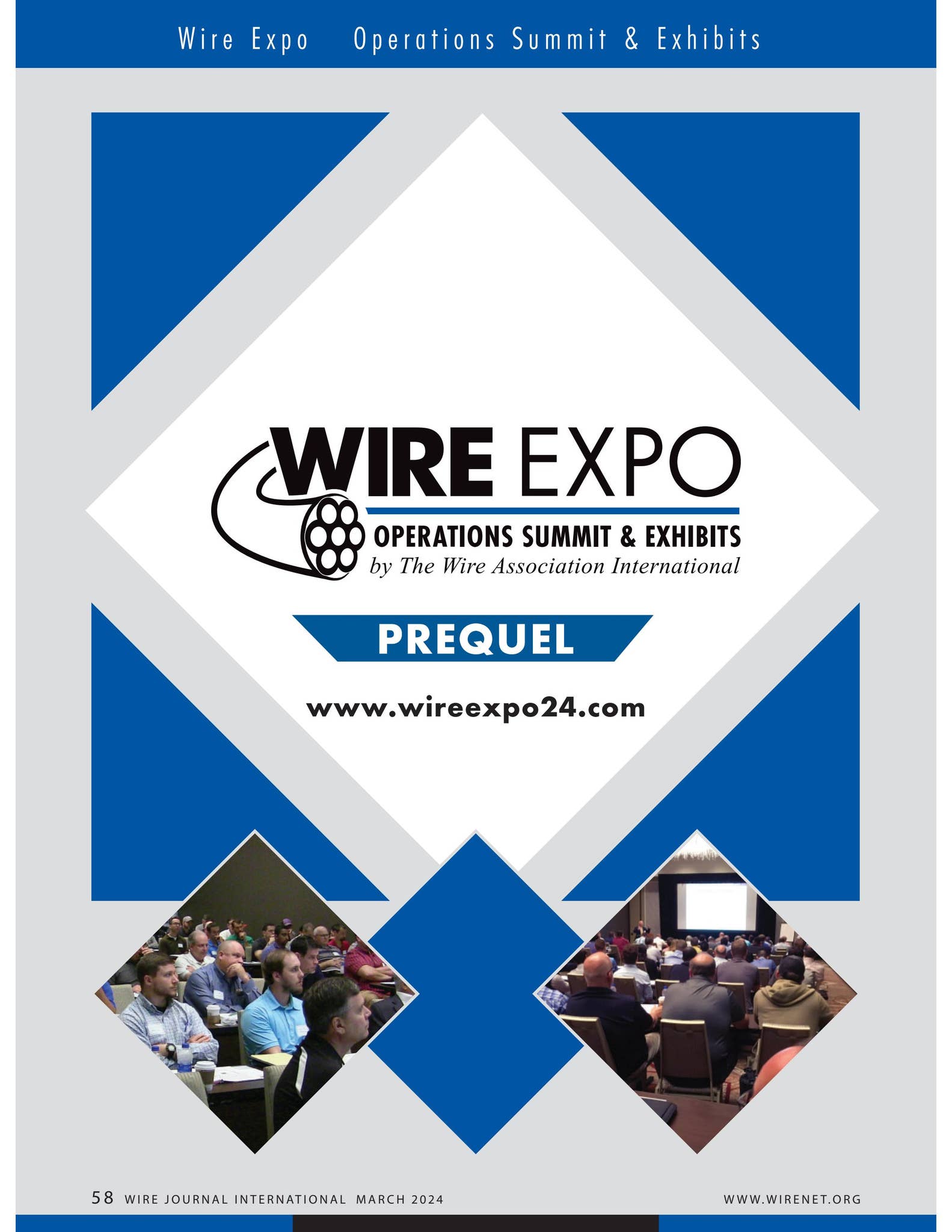 Wire Expo 2024 Prequel by Wire Journal International, Inc. - Issuu