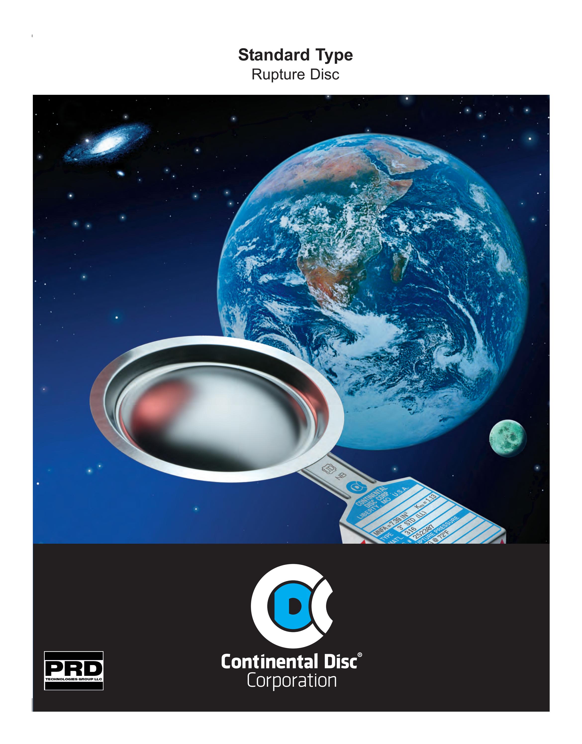 CDC Standard Rupture Discs by prdtechgroup.com - Issuu