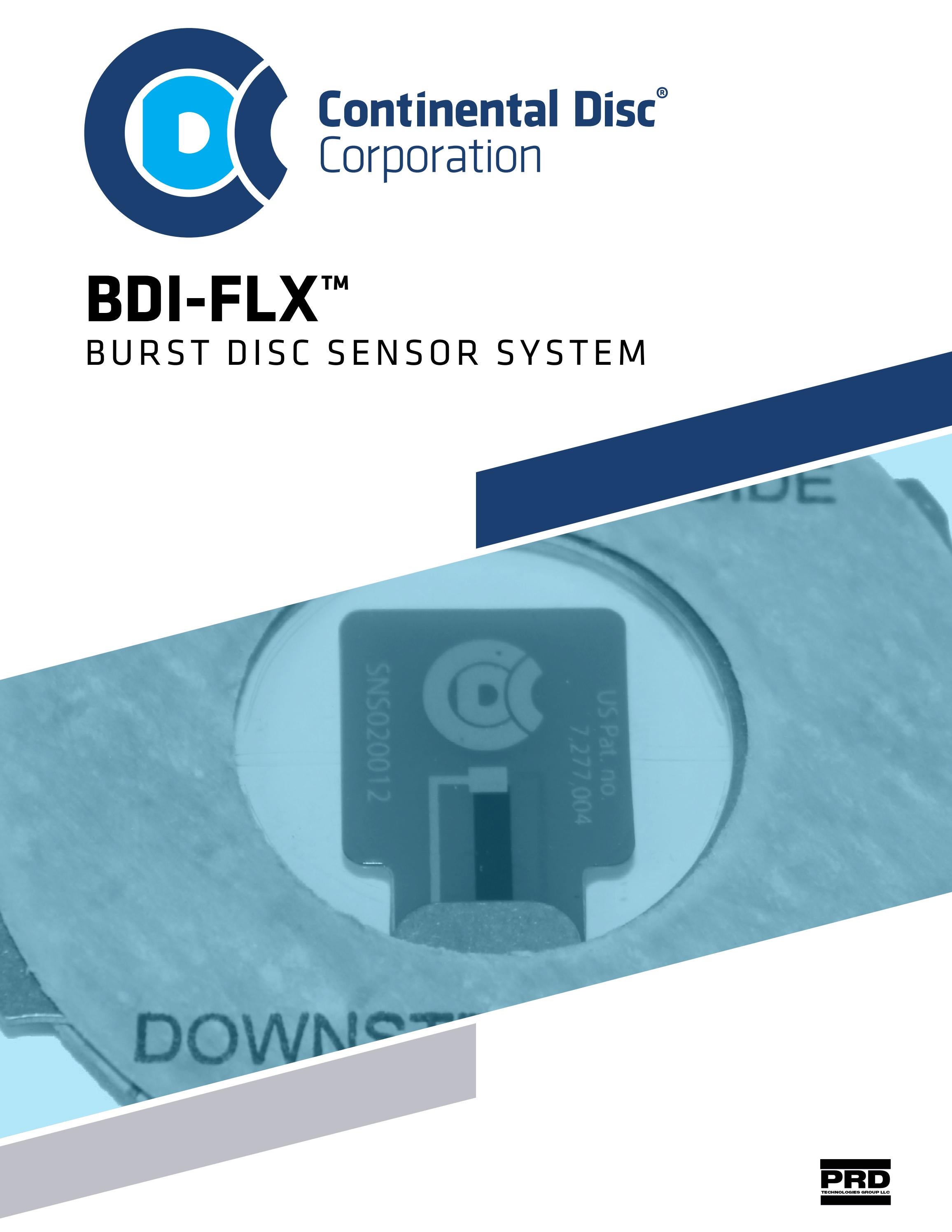 CDC BDI-FLX Burst Disc Sensor System by prdtechgroup.com - Issuu