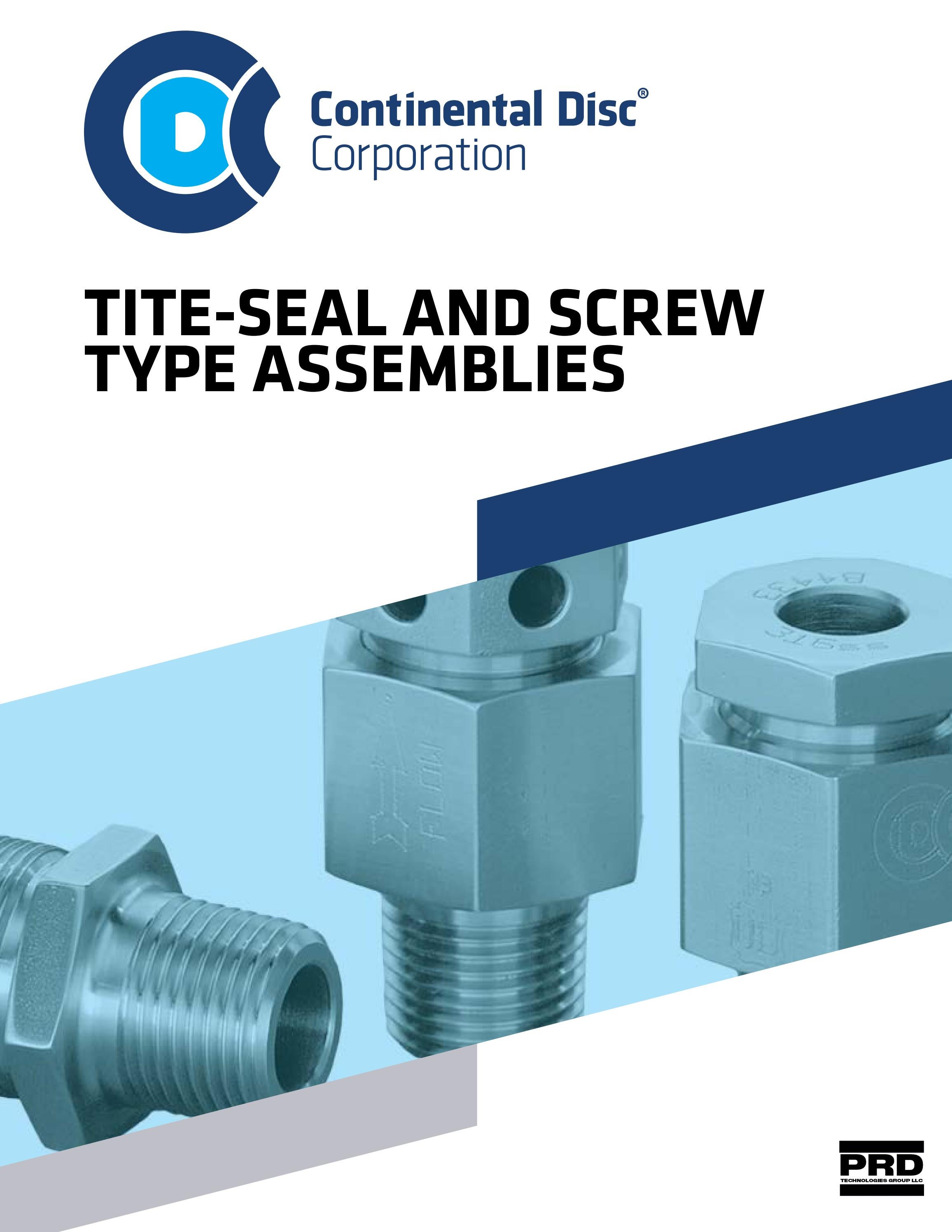 CDC Tite-Seal and Screw Type Assemblies by prdtechgroup.com - Issuu