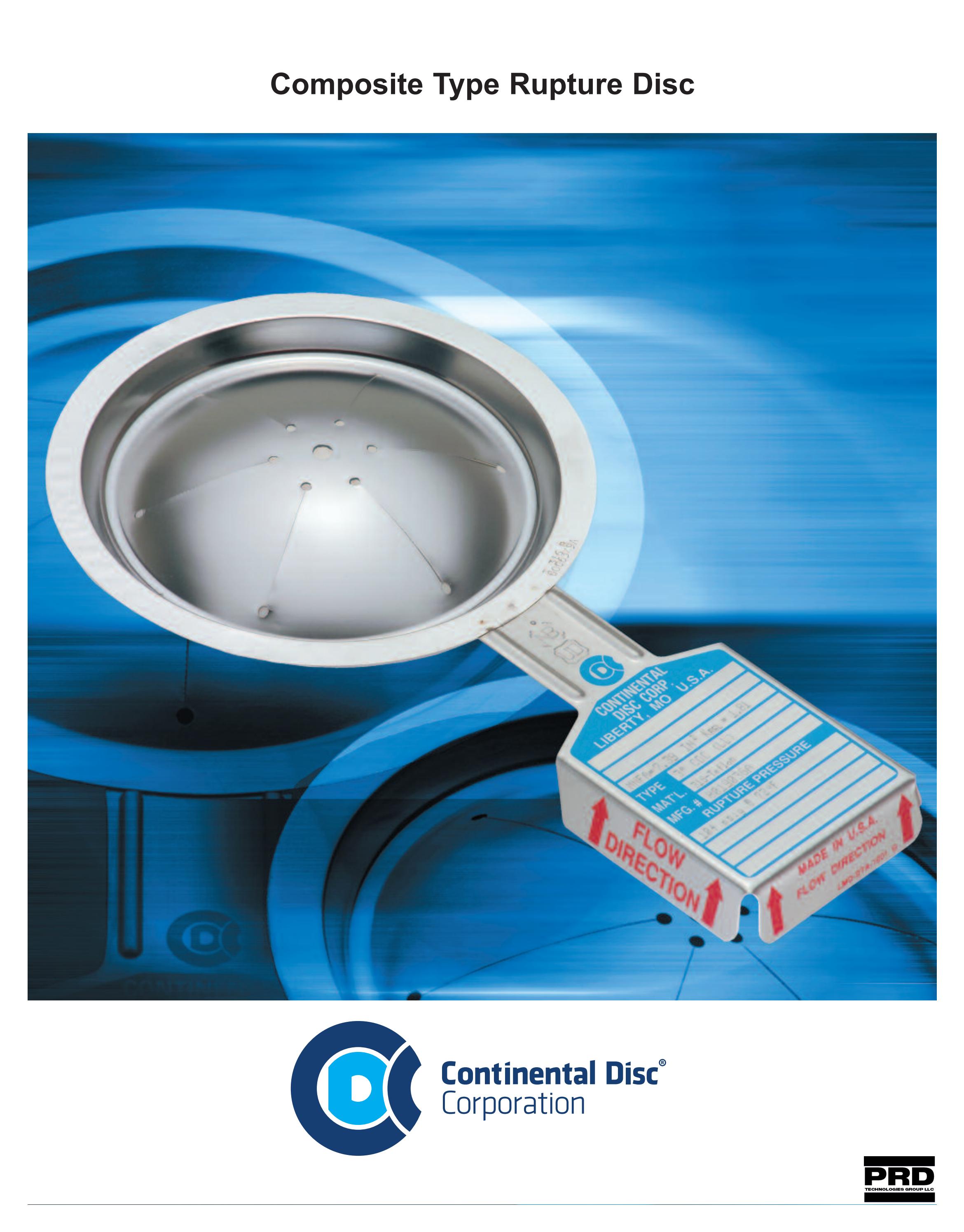 CDC Composite Rupture Discs by prdtechgroup.com - Issuu