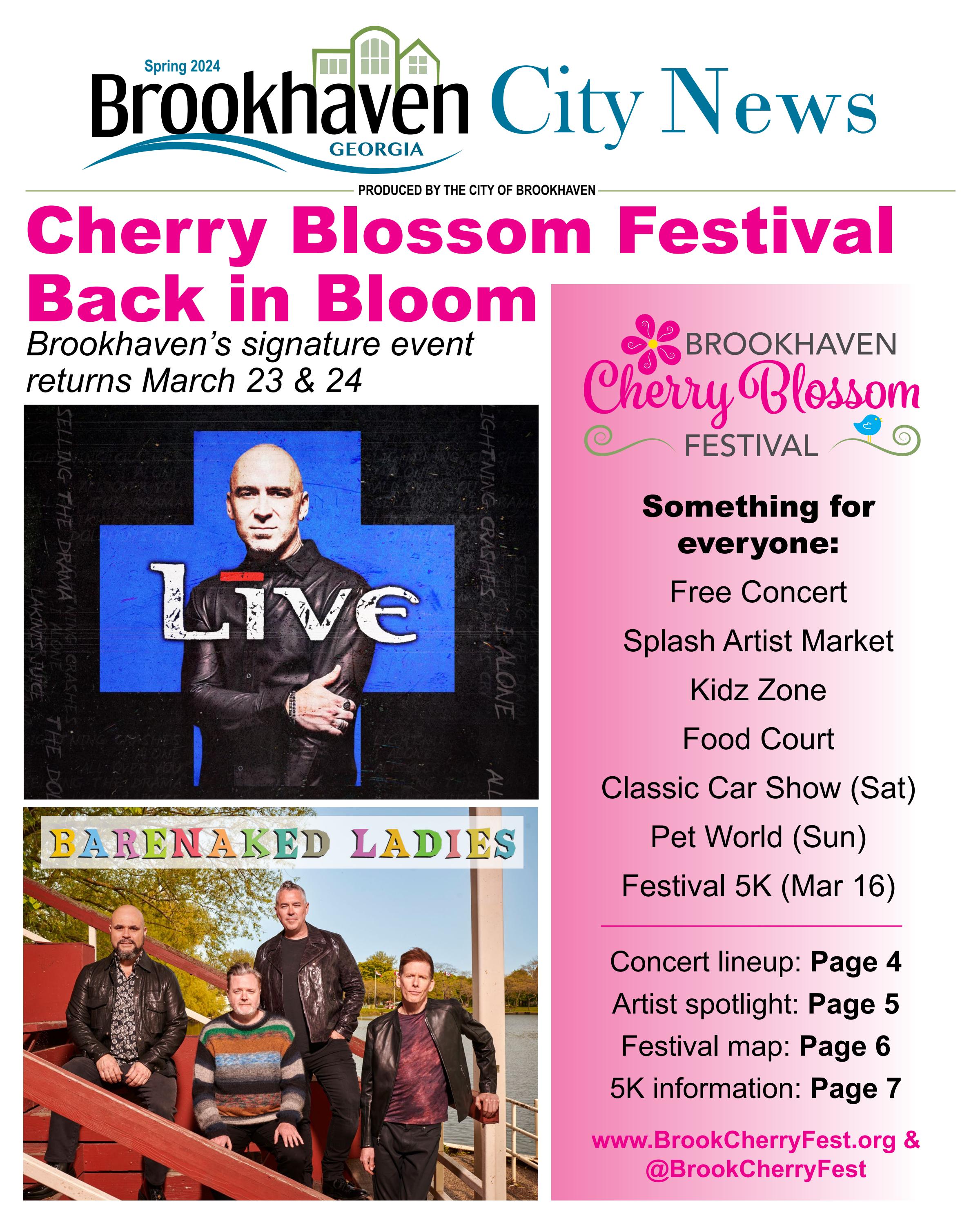 Brookhaven City News - Spring 2024 by City of Brookhaven - Issuu