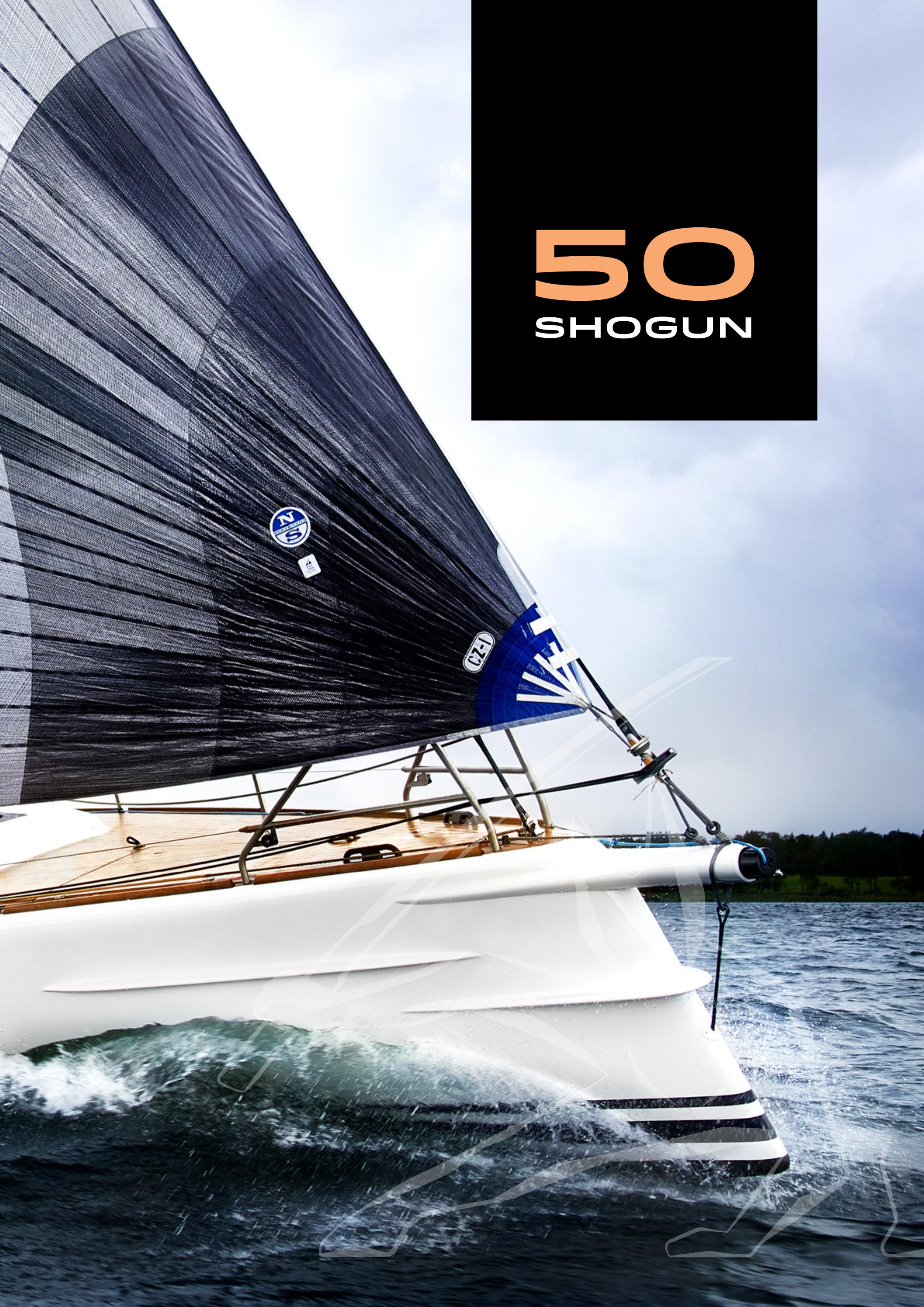 Shogun 50 - Brochure by Foursixteence AB - Issuu