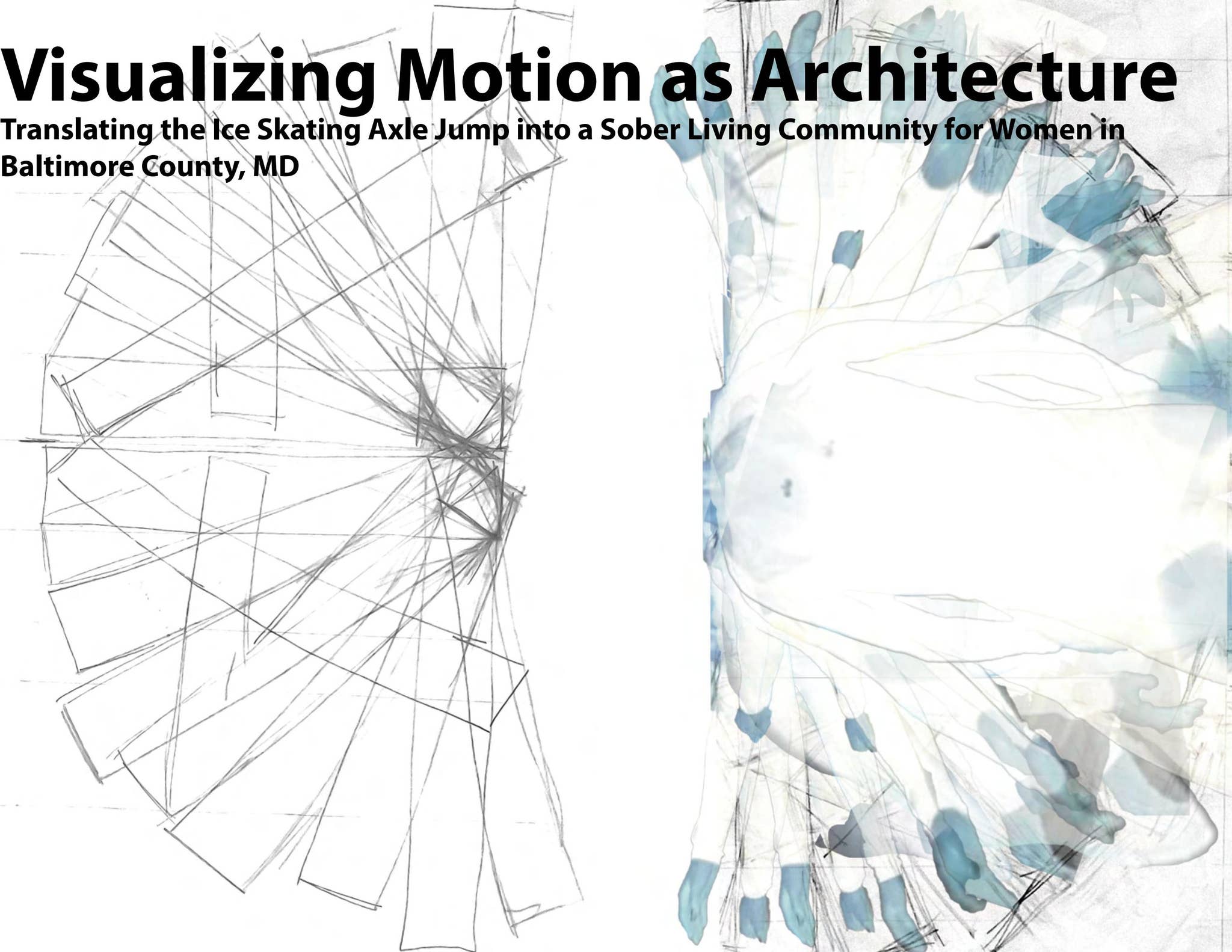 Visualizing Motion as Architecture: Ice Skating Axle Jump by Leigh ...