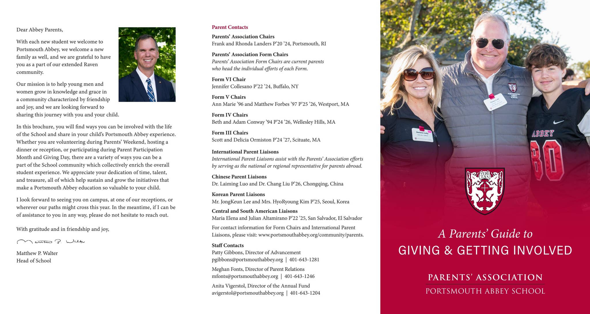 A Parents' Guide to Giving and Getting Involved 2023 by Portsmouth ...