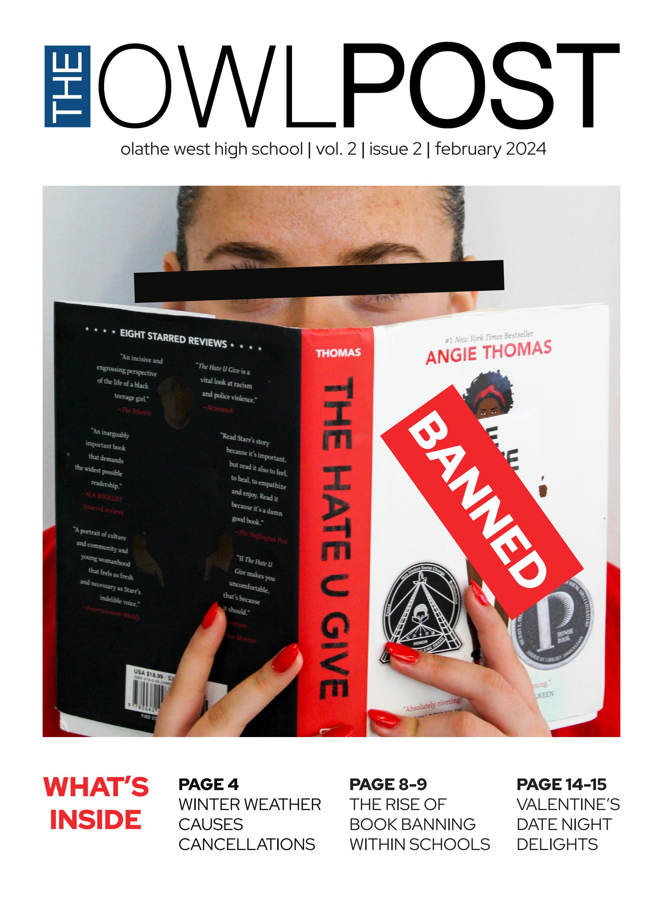 The Owl Post - Volume II, Issue 2 - February 2024 by Olathe West ...