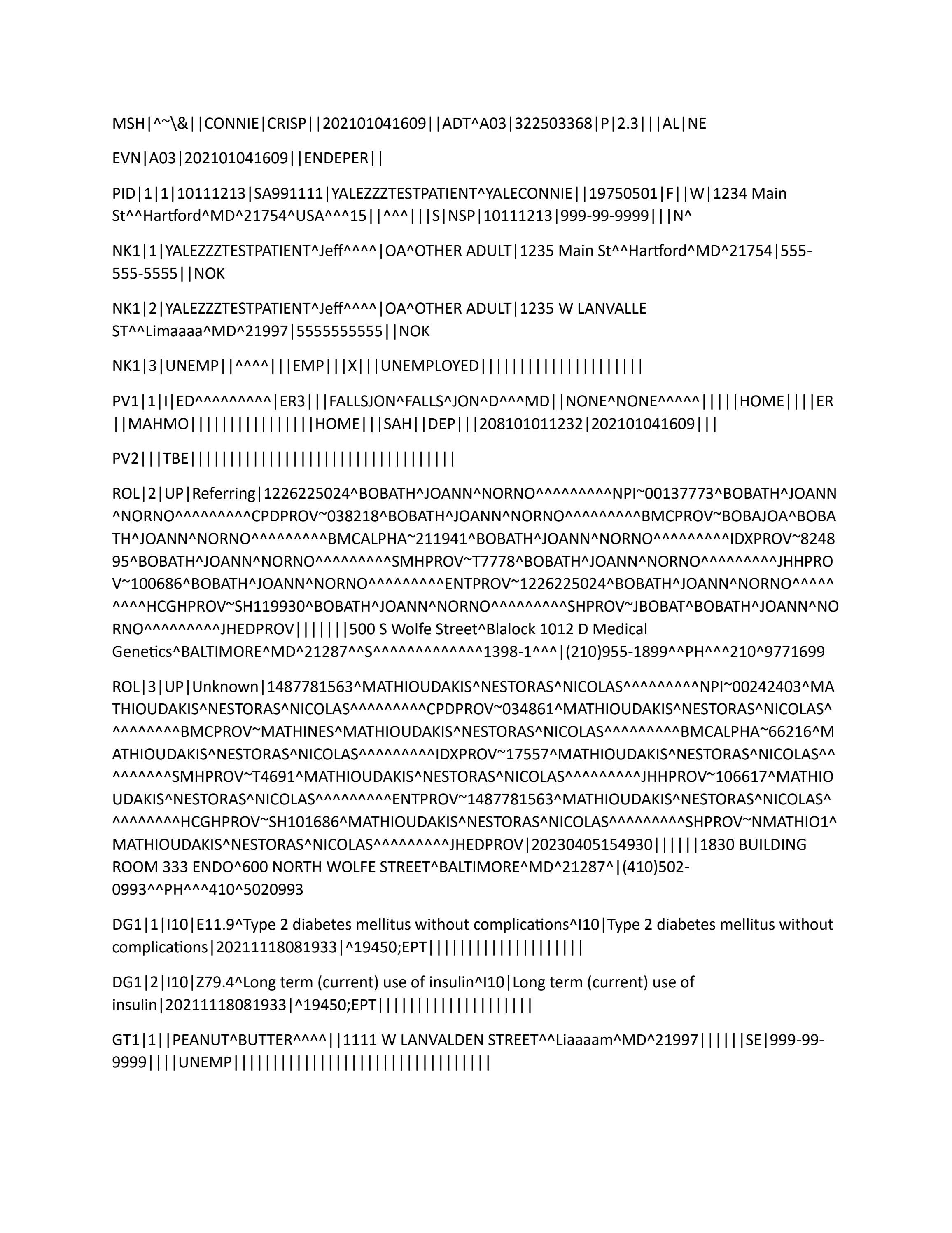 ADT Sample Message by ConnieCT - Issuu