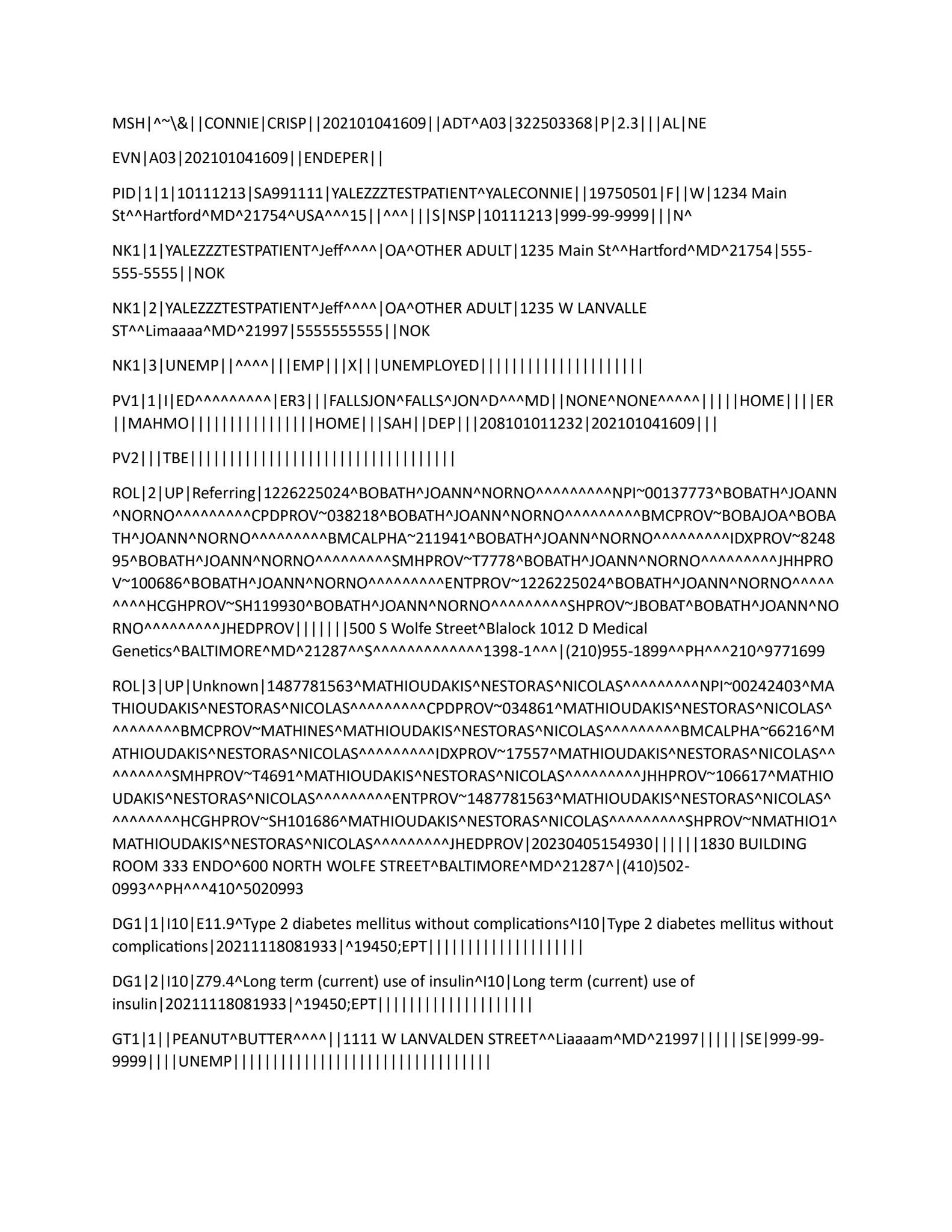 ADT Sample Message by ConnieCT - Issuu