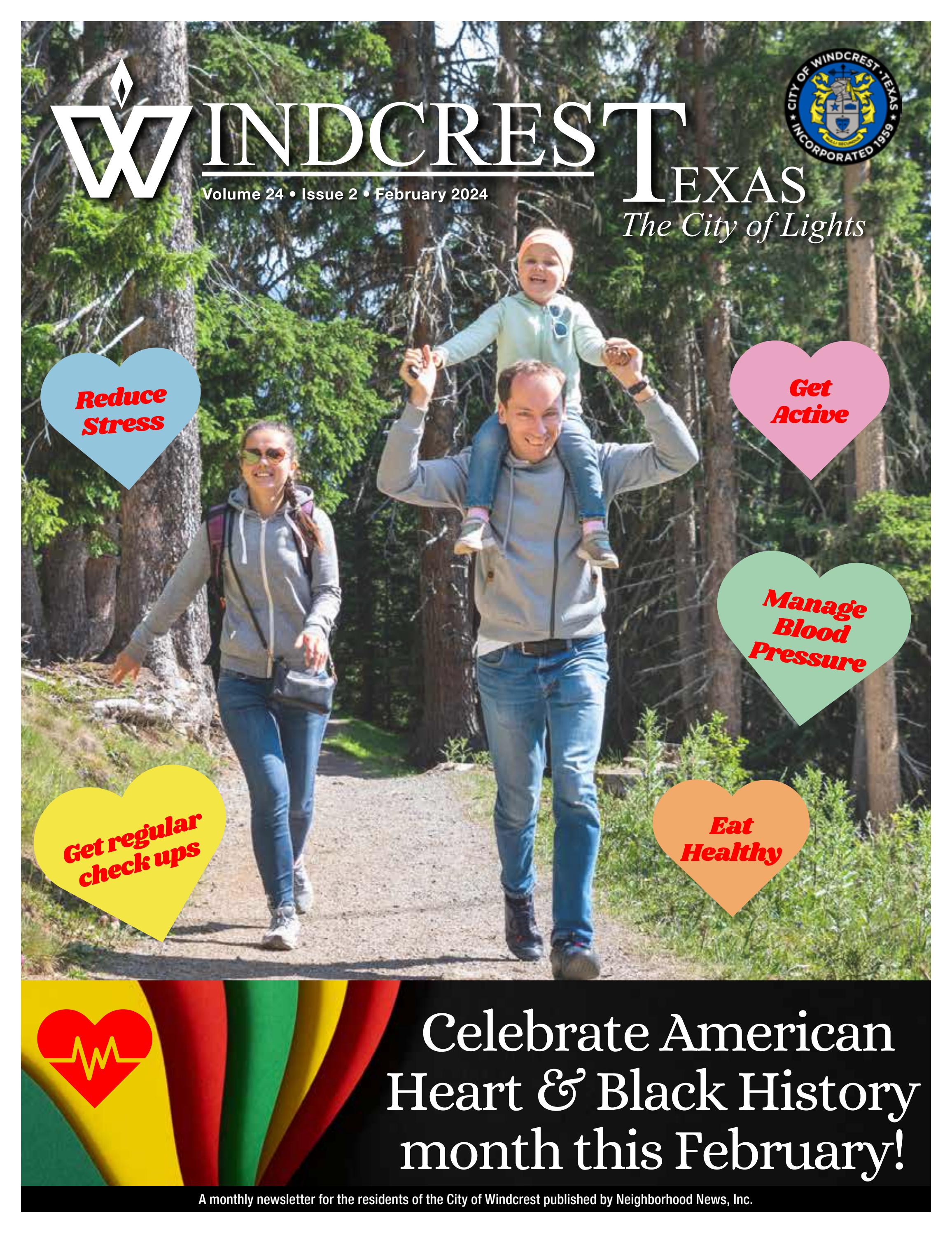 City of Windcrest February 2024 V24I2 by City of Windcrest Texas - Issuu