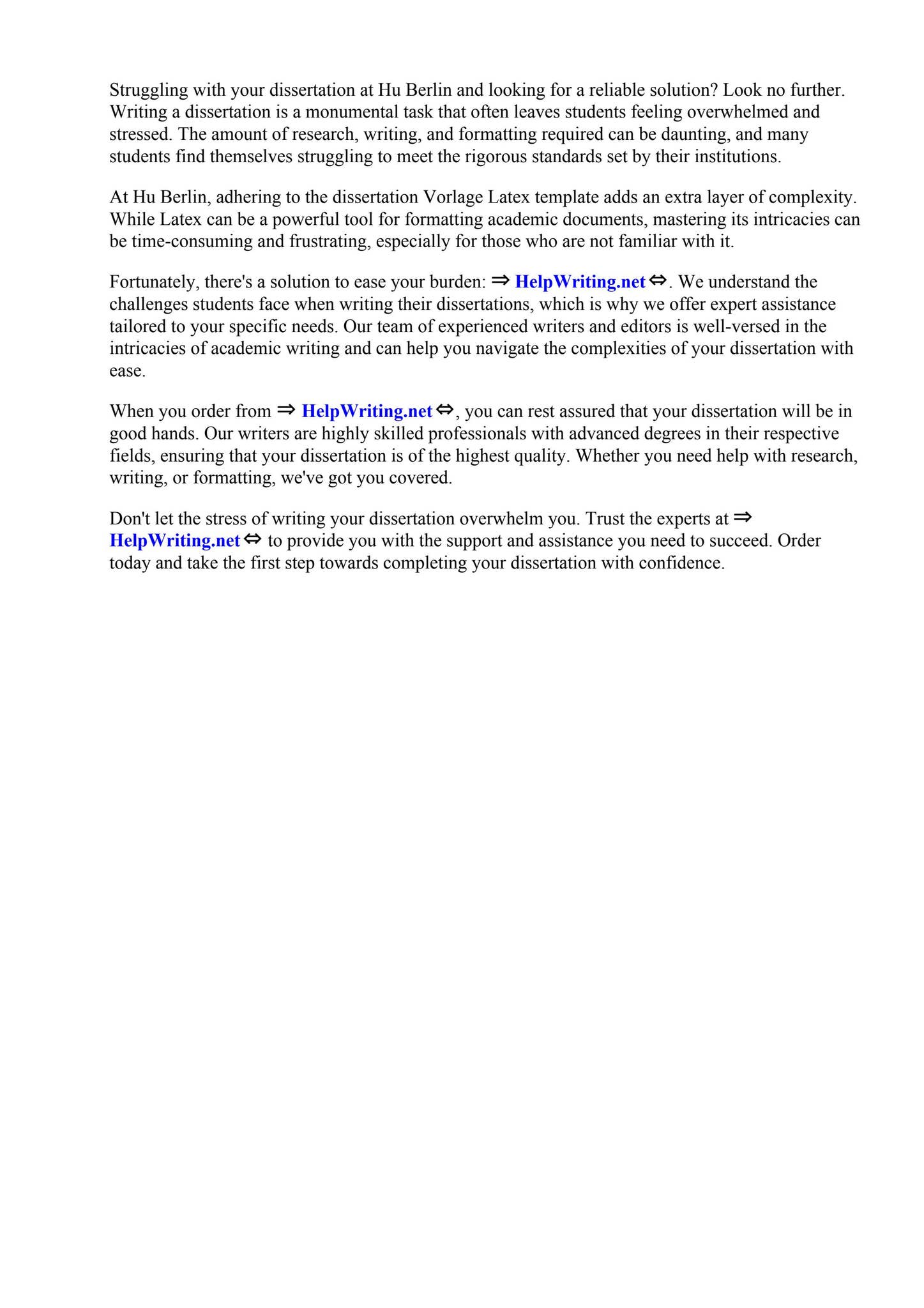 Hu Berlin Dissertation Vorlage Latex by Whitney Norton - Issuu