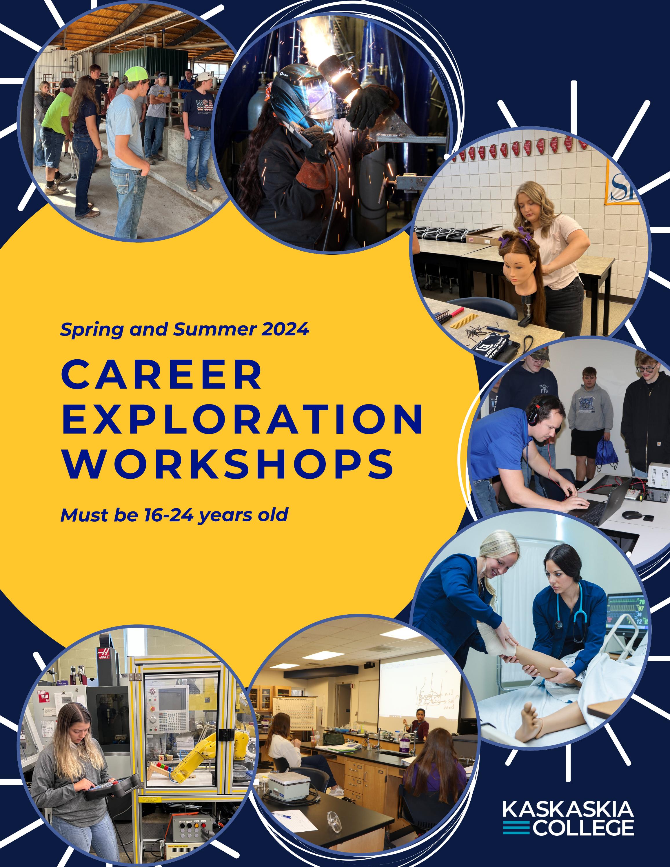 Career Exploration Workshops by Kaskaskia College - Issuu