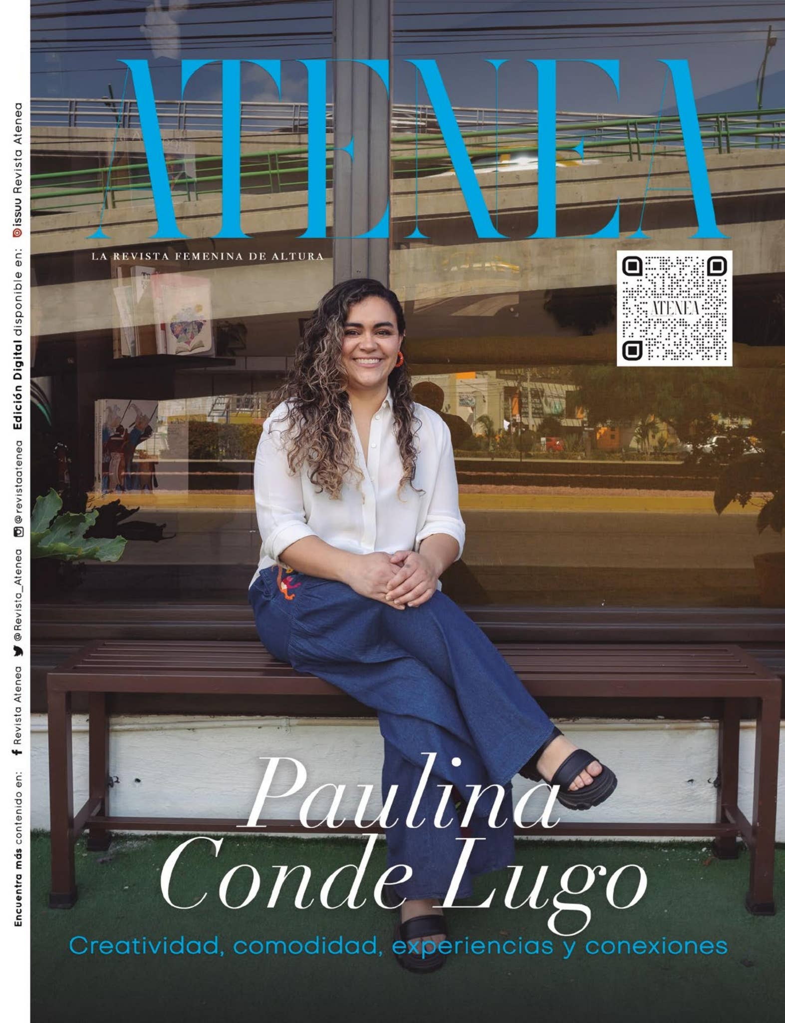 Atenea ed.57 Paulina Conde Lugo by Revista Atenea - Issuu