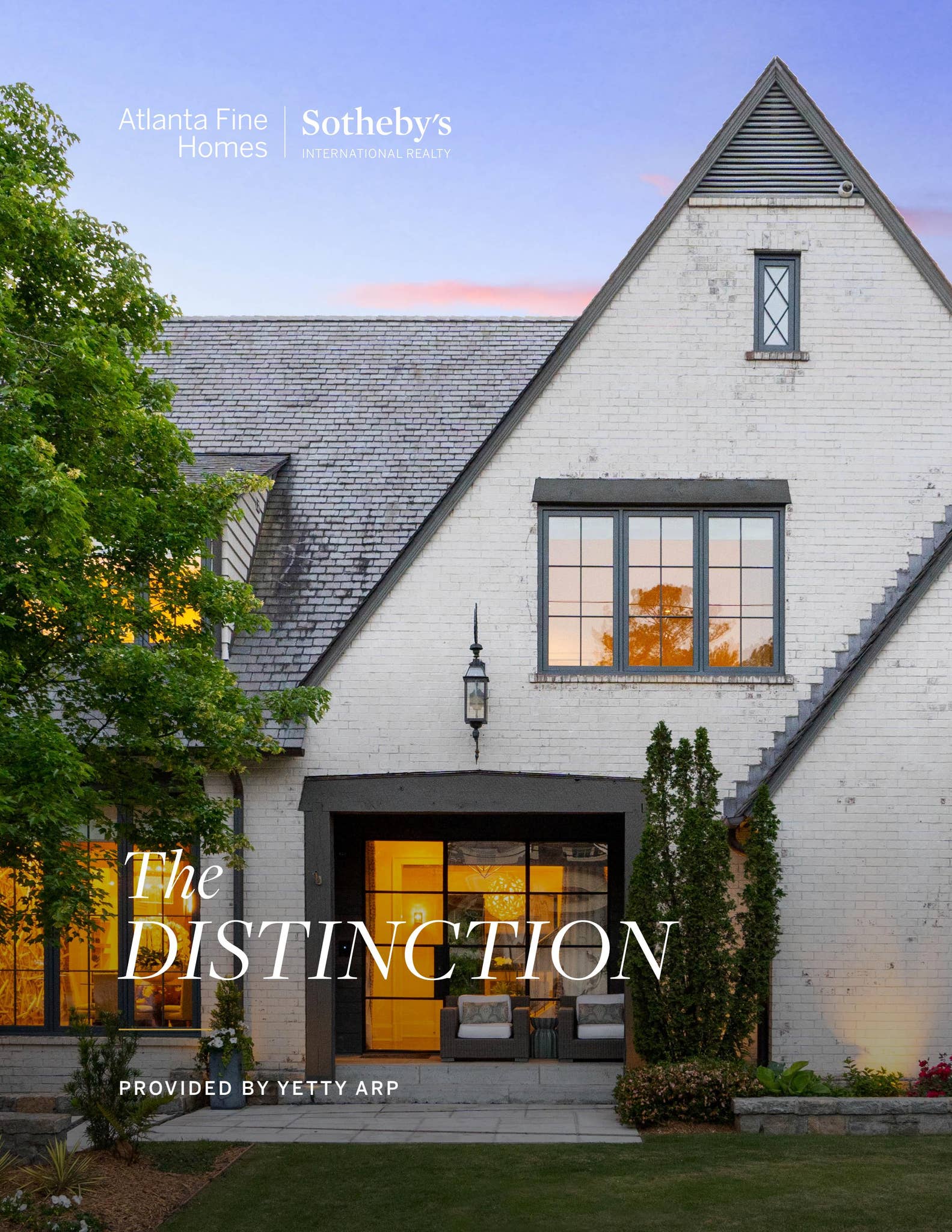 The Distinction | Yetty Arp by Atlanta Fine Homes Sotheby's ...