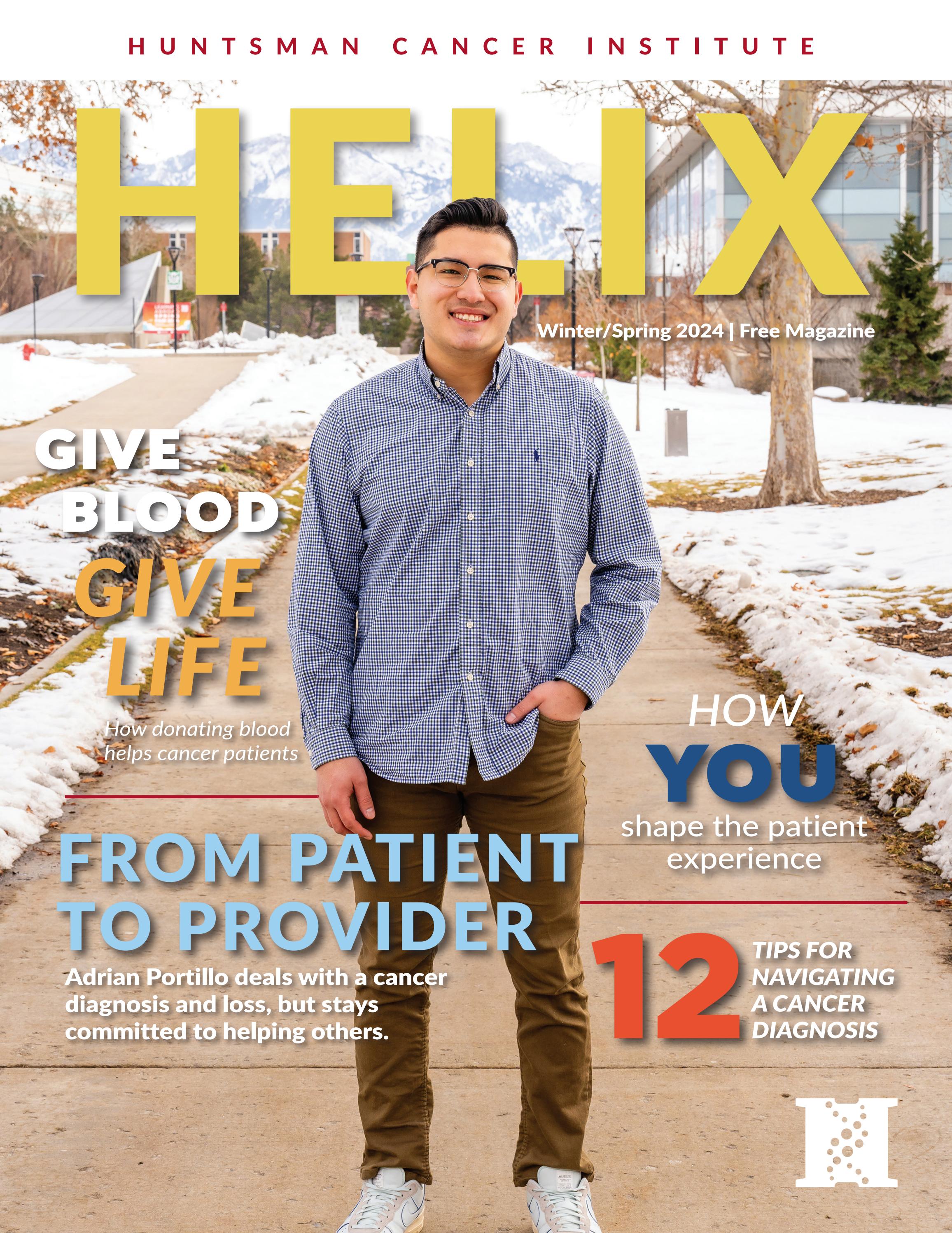 HCI Magazine – Helix, Winter 2024 by huntsmancancermag - Issuu