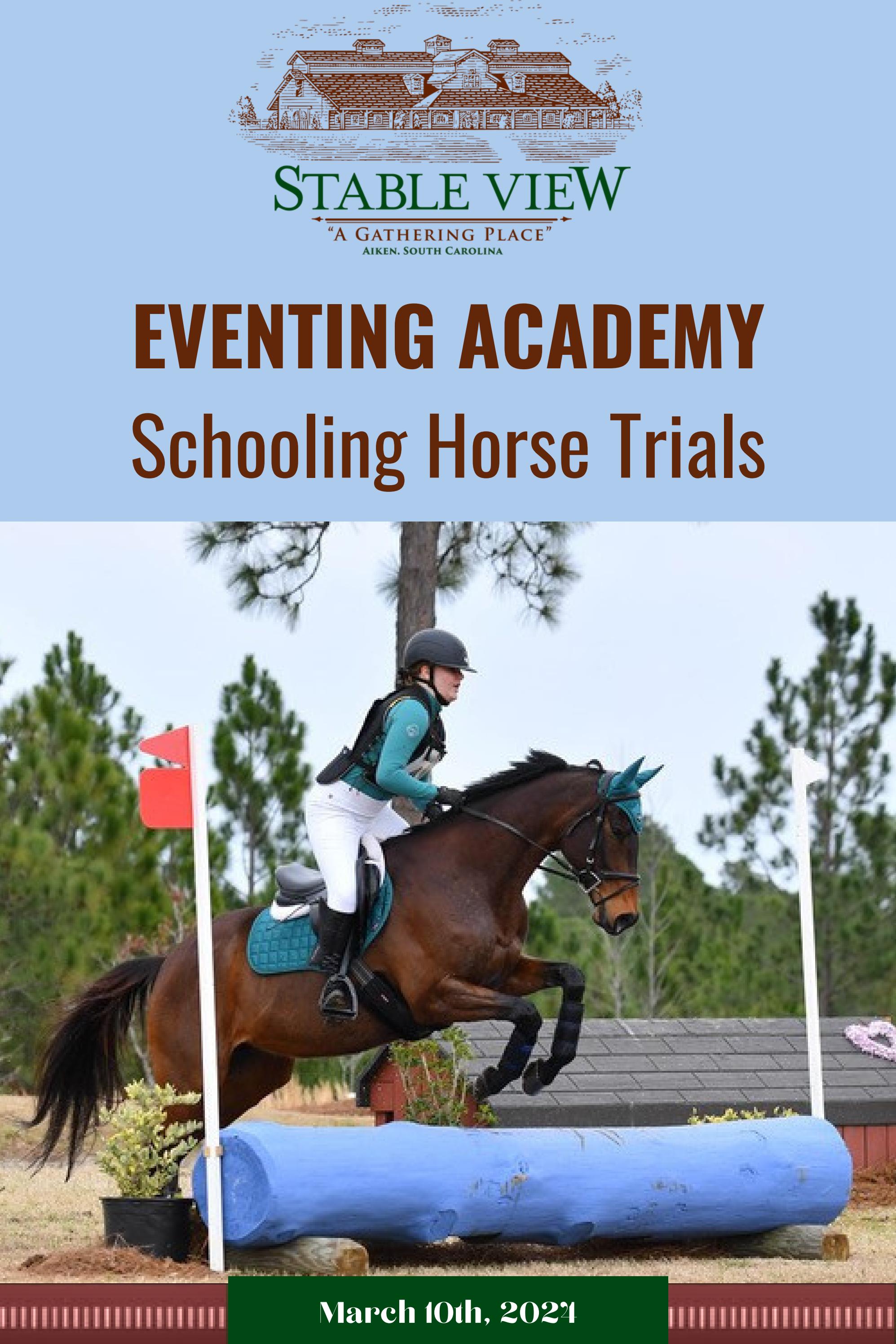 Stable View March Eventing Academy by StableView - Issuu