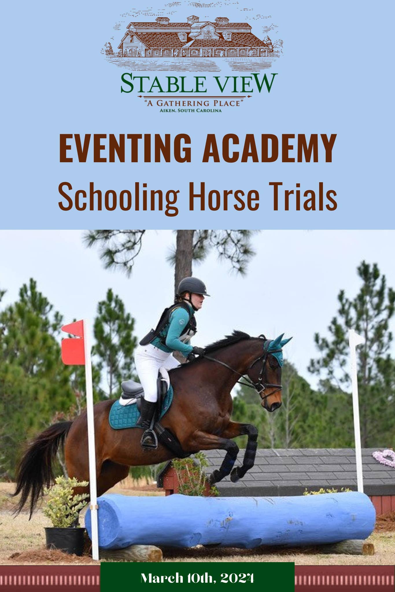 Stable View March Eventing Academy by StableView - Issuu