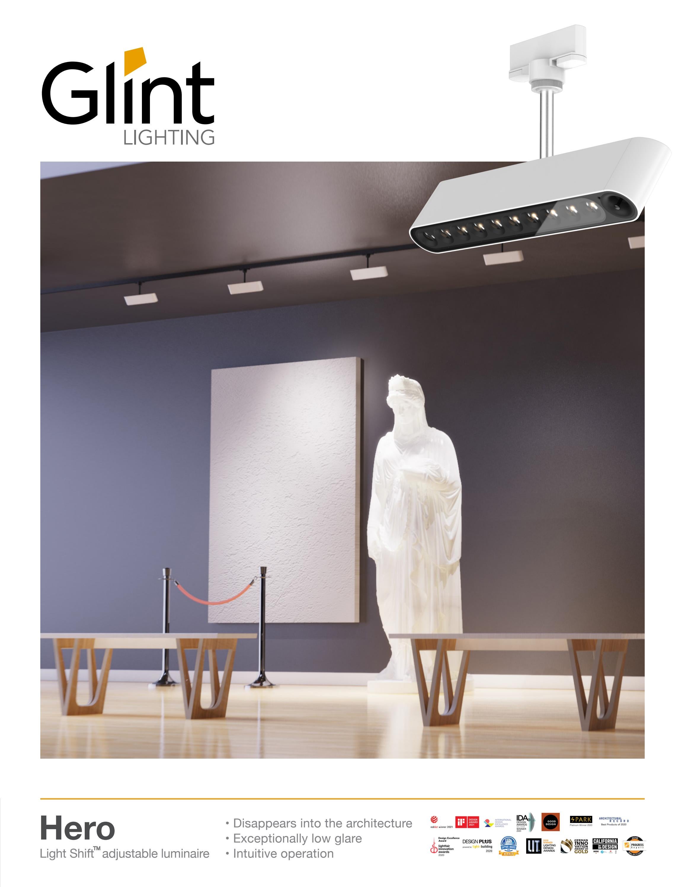 Glint Hero Brochure by Luminii - Issuu