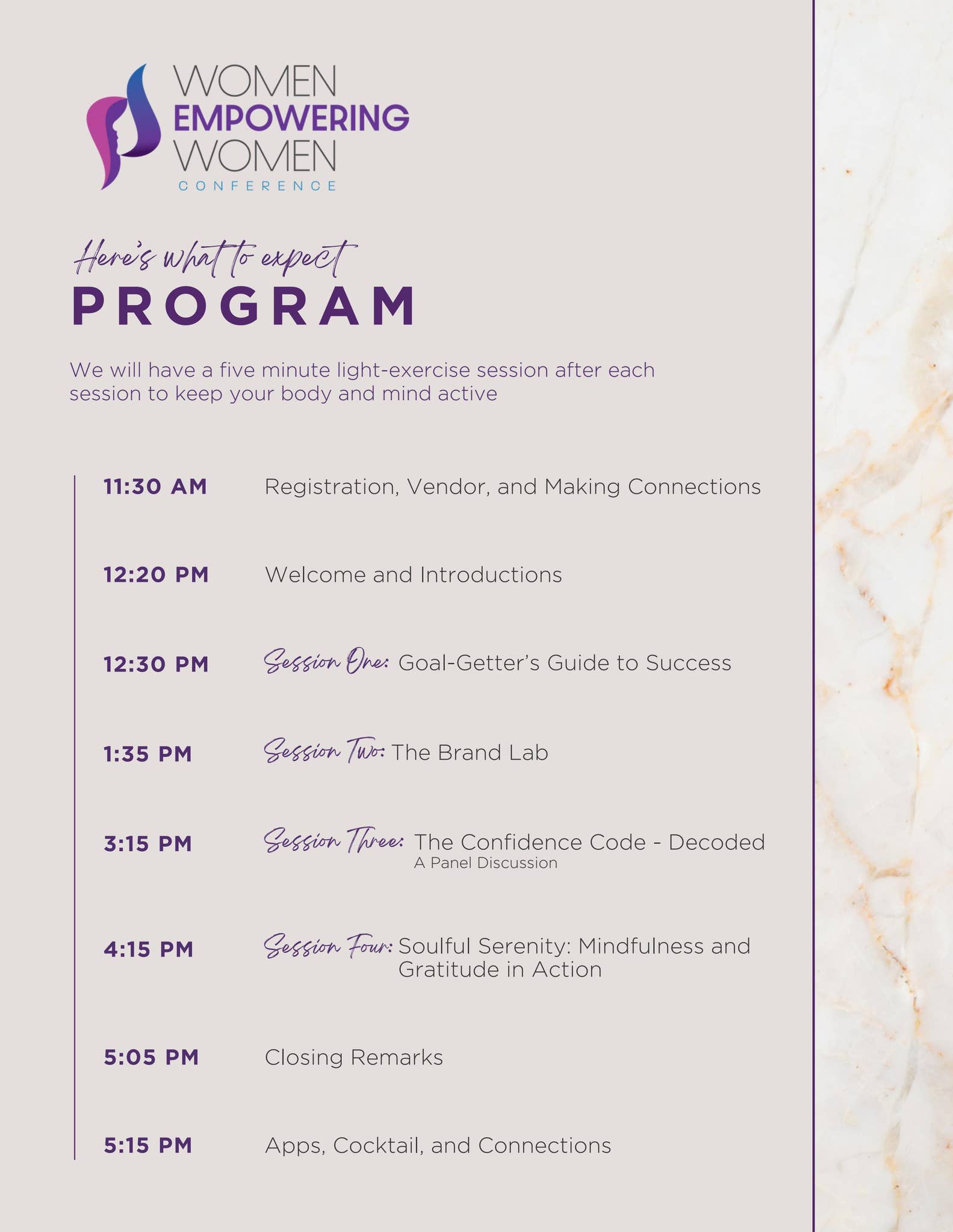 2024 Women Empowering Women Conference Program by Greater Rochester ...