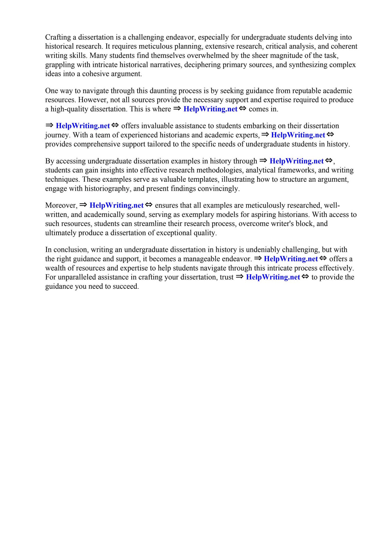 Undergraduate Dissertation Examples History by Mandy Marshall - Issuu
