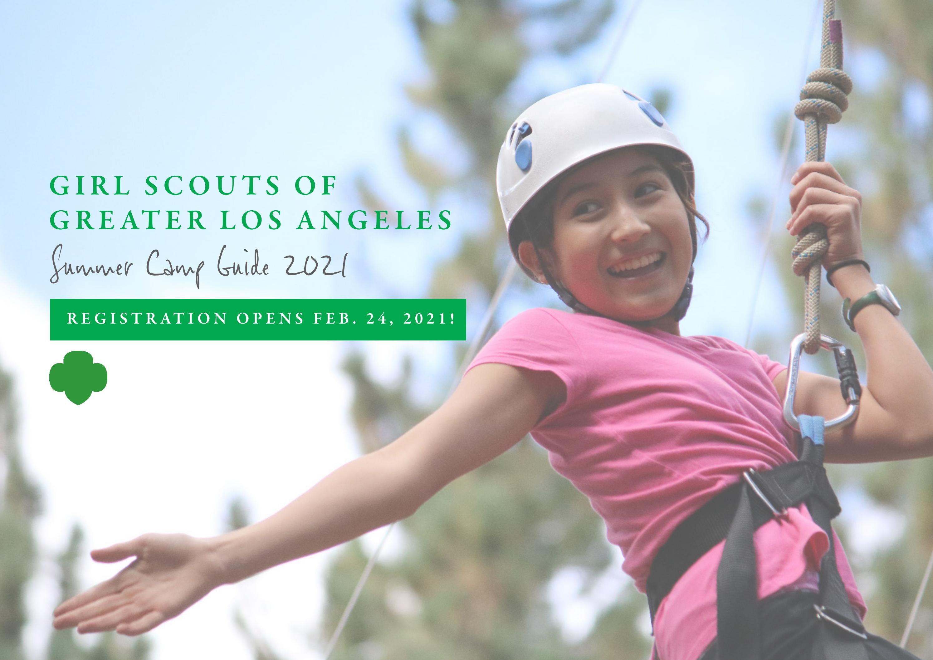 Girl Scouts Greater Los Angeles Summer Camp Guide 2021 by AngDiaz - Issuu