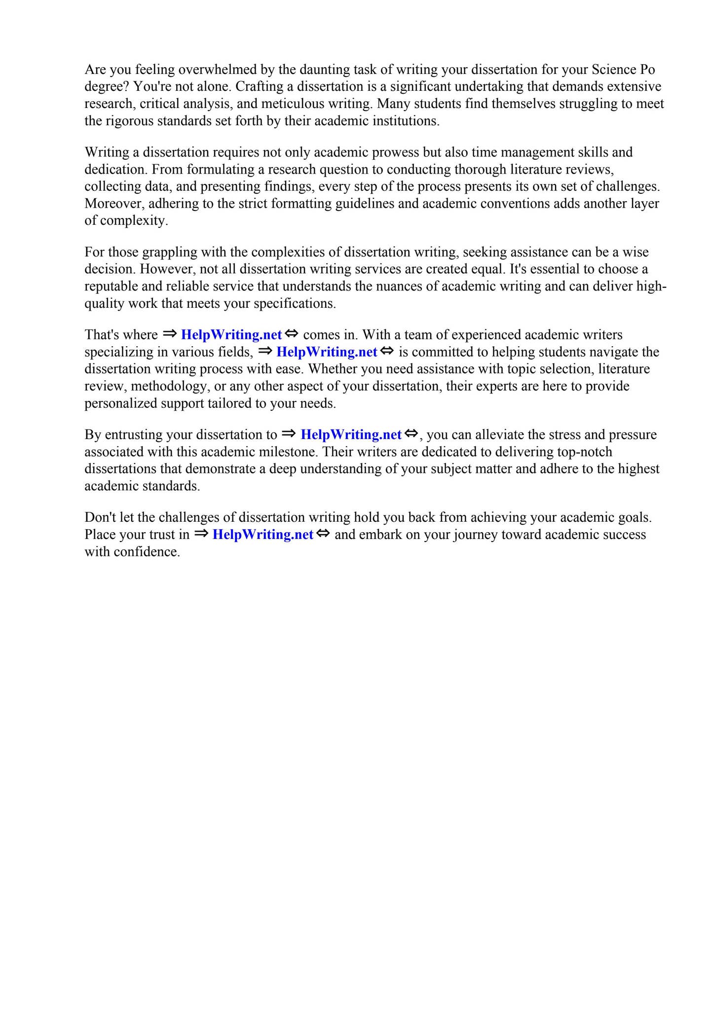Dissertation Science Po by Samantha Jones - Issuu