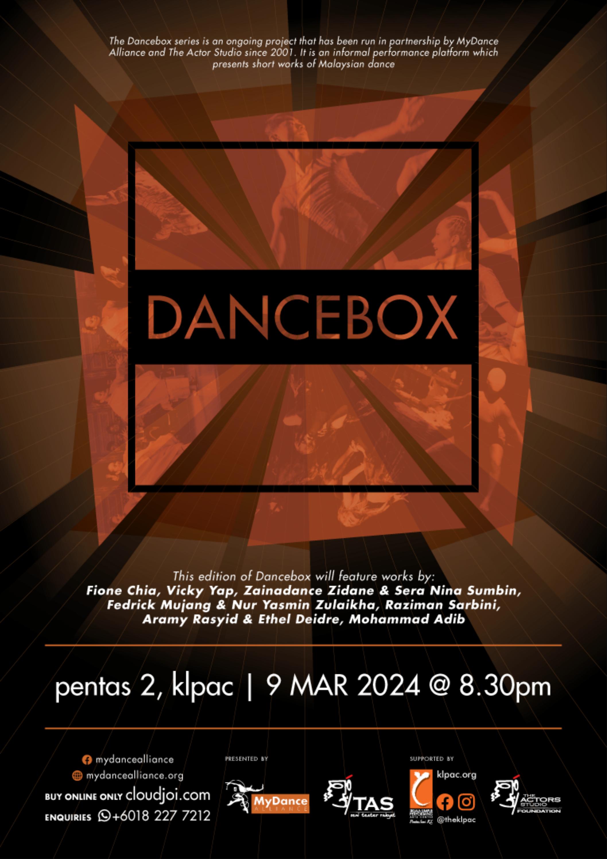 Dancebox Program Book by dancebox - Issuu