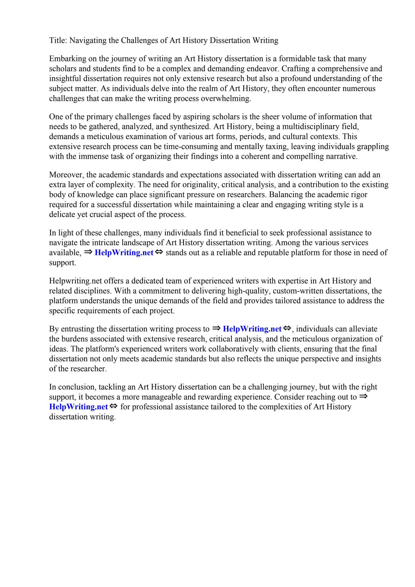 Art History Dissertation Fellowships by Katherine Hebert - Issuu