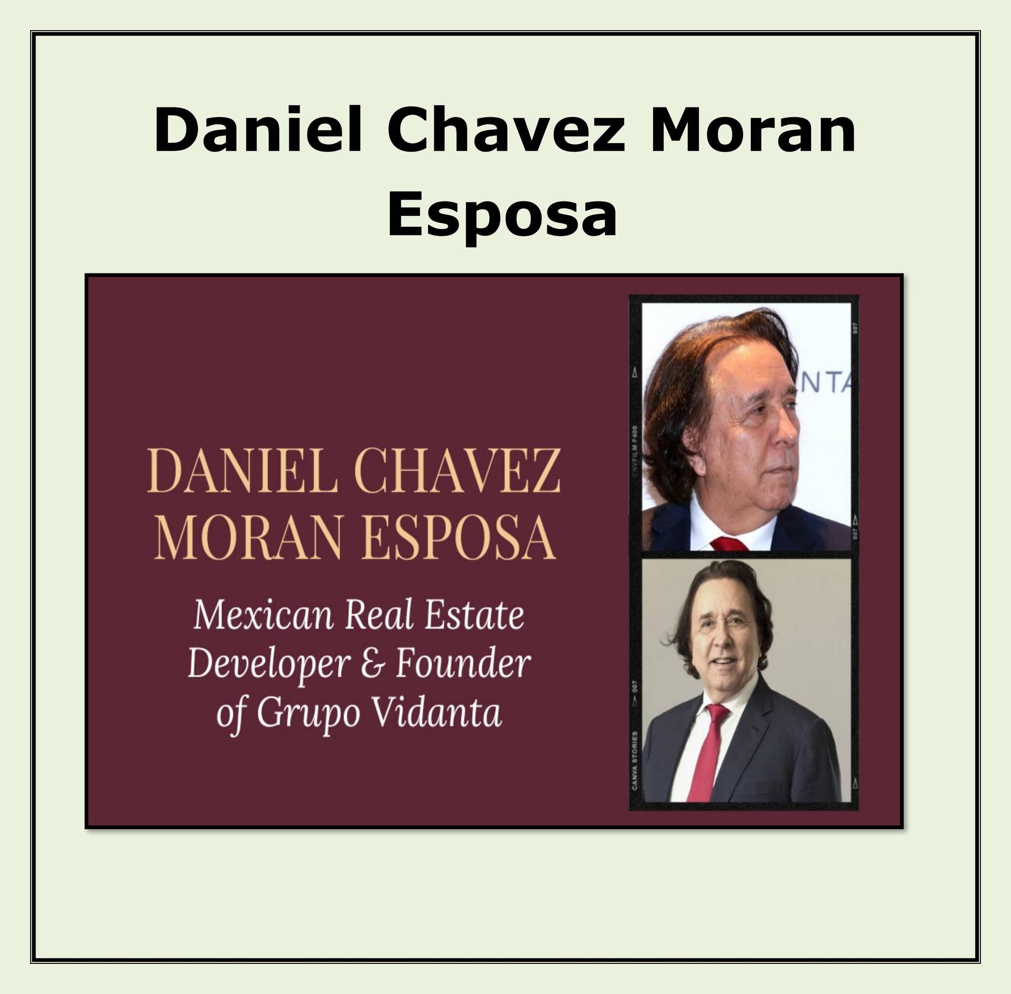 Daniel Chavez Moran Esposa - Tendencias pioneras en emprendimientos inmobiliarios by Daniel ...