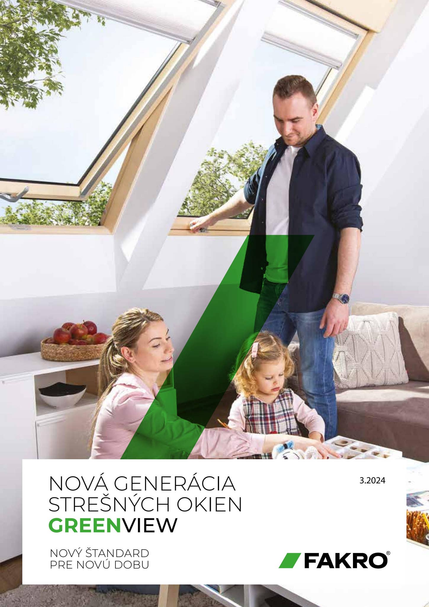 SK FAKRO - Katalógový strešných okien GREENVIEW by FAKRO - Issuu