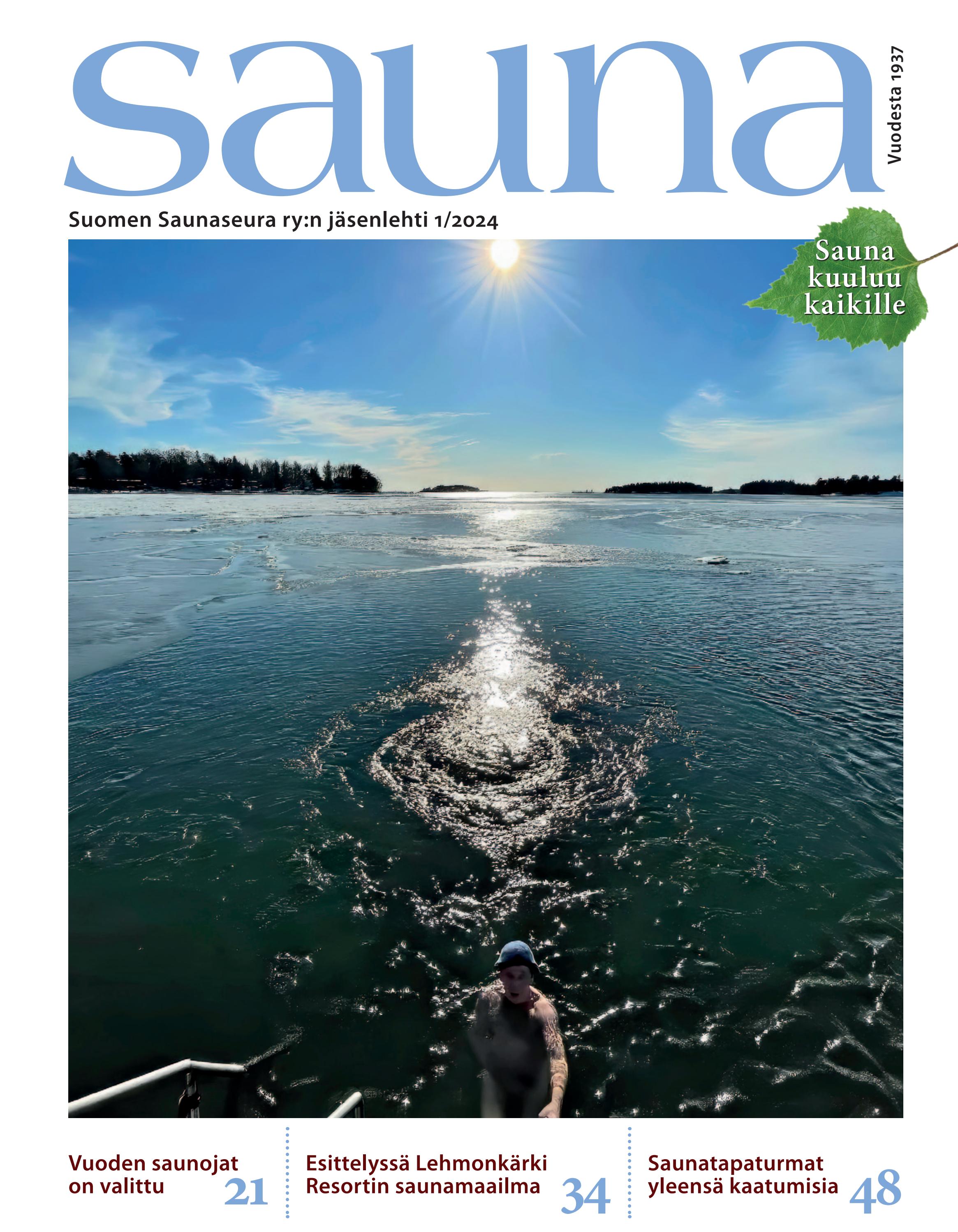 Sauna-lehti 1/2024 by Sauna-lehti - Issuu