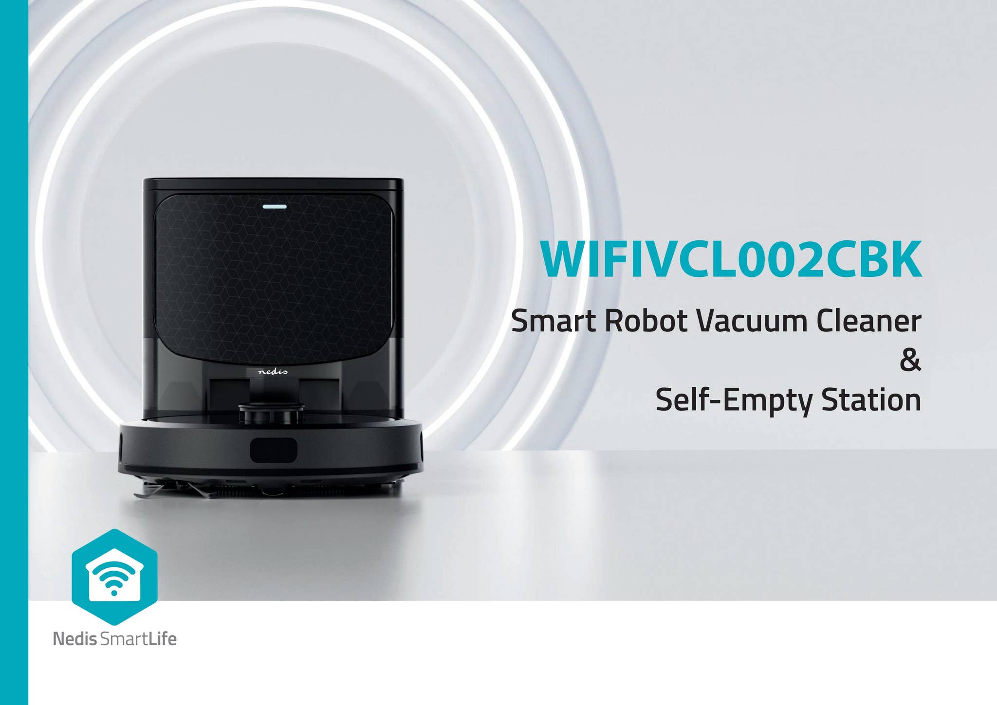 Nedis Wi-Fi Smart Robot Cleaner WIFIVCL002CBK by Nedis - Issuu
