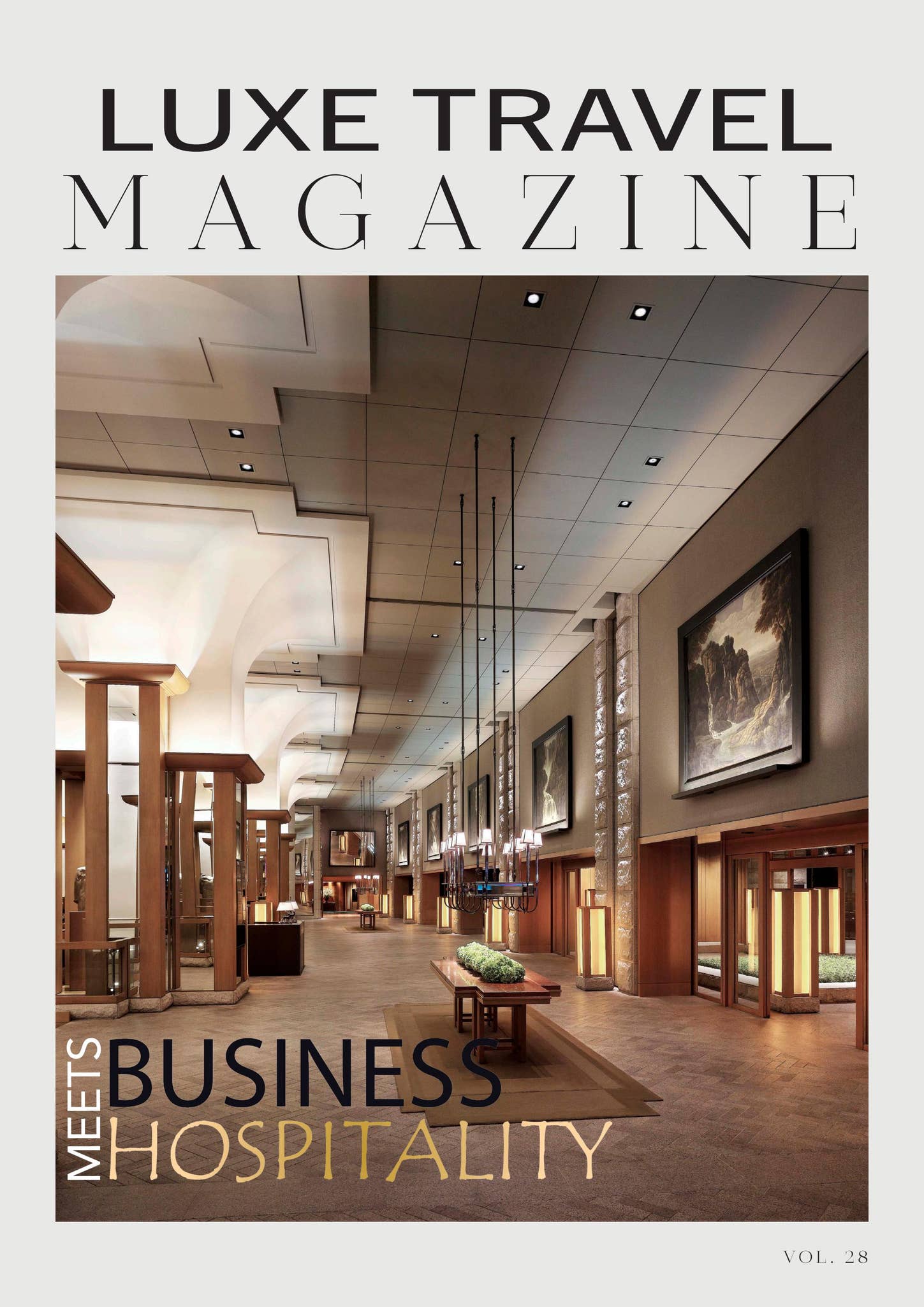 LUXE Travel Magazine - Business Meets Hospitality by luxeglobalawards ...